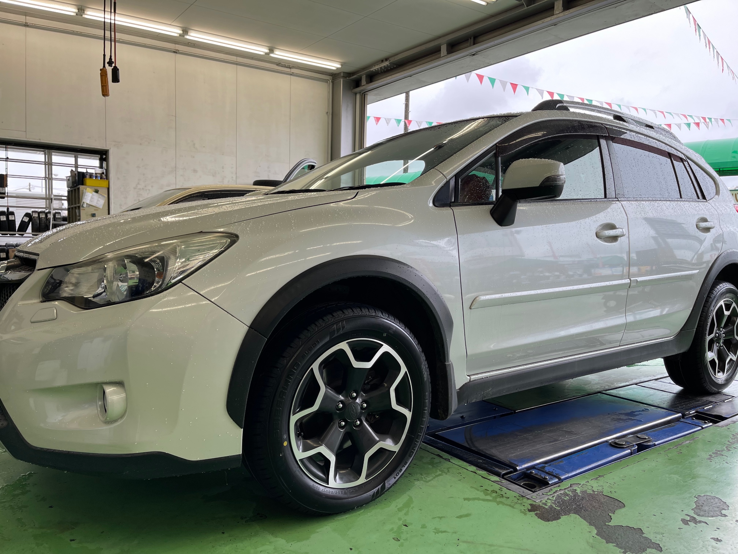 【スバル・XV・GP7】ベルト交換の紹介 | 店舗おススメ情報 | タイヤ館 土浦北インター（茨城県）