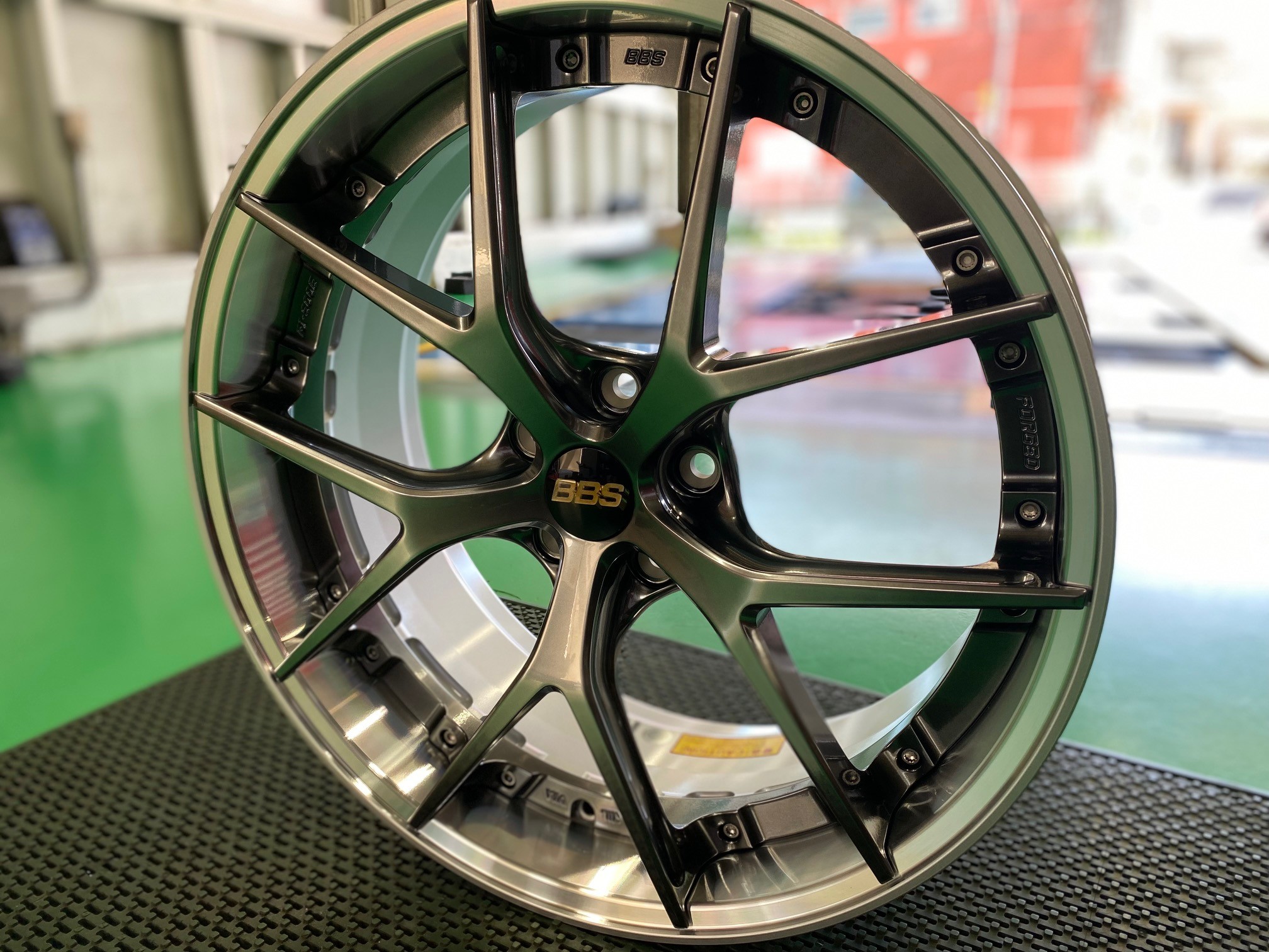 新型レクサスNX BBS RI-S 20インチ 取付 | 店舗おススメ情報 | タイヤ館 瀬谷（神奈川県）