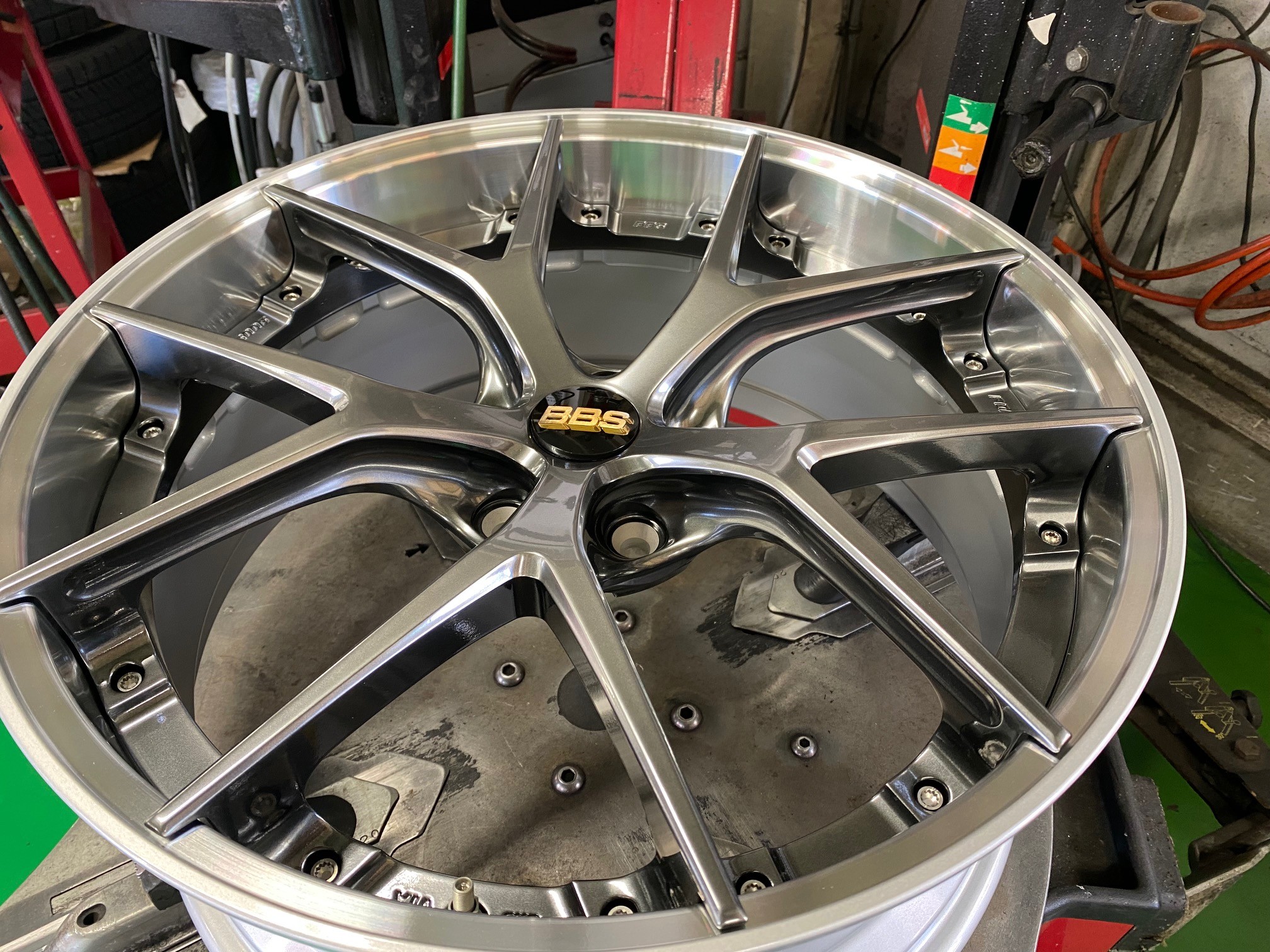 新型レクサスNX BBS RI-S 20インチ 取付 | 店舗おススメ情報 | タイヤ館 瀬谷（神奈川県）