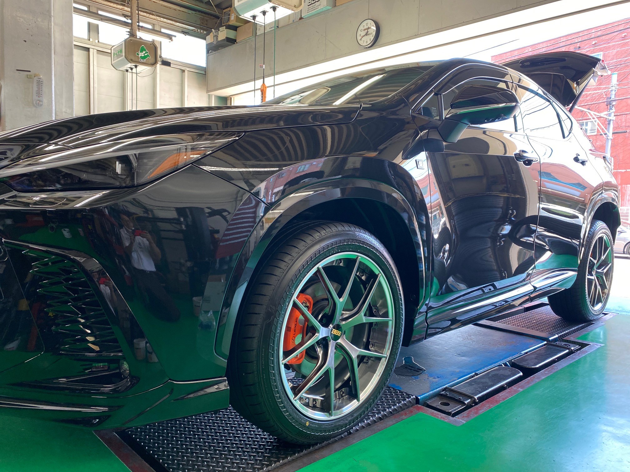 新型レクサスNX BBS RI-S 20インチ 取付 | 店舗おススメ情報 | タイヤ館 瀬谷（神奈川県）