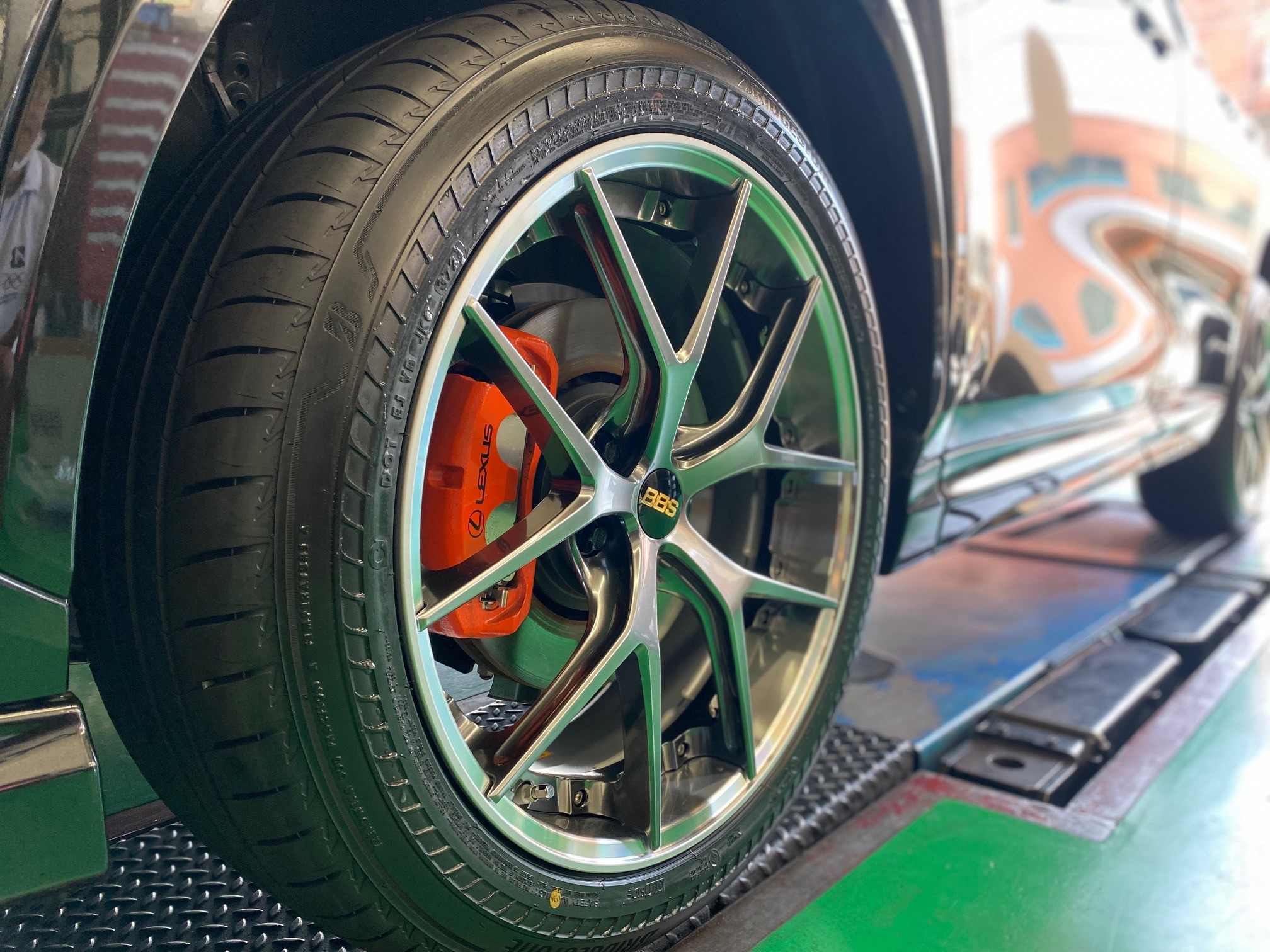 新型レクサスNX BBS RI-S 20インチ 取付 | 店舗おススメ情報 | タイヤ館 瀬谷（神奈川県）