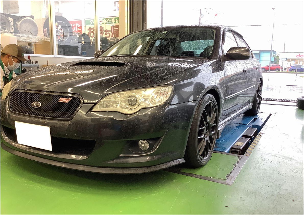 ワークエモーションM8R×レガシィB4×レグノGR-XⅡ | 店舗おススメ情報 | タイヤ館 ビィ・ワークス登別