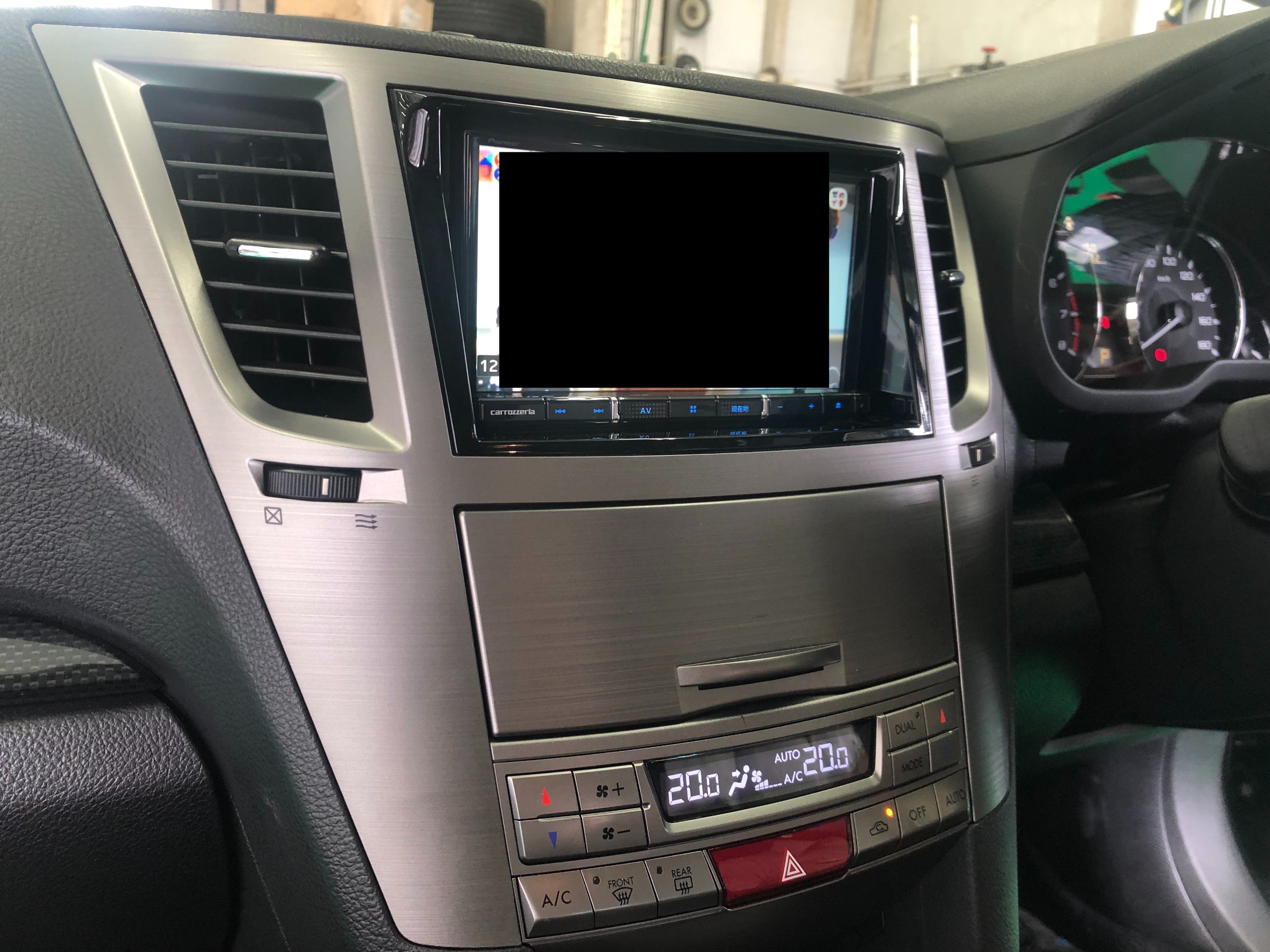 レガシィ BR9 ナビの付け替え | 店舗おススメ情報 | タイヤ館 瀬谷（神奈川県）