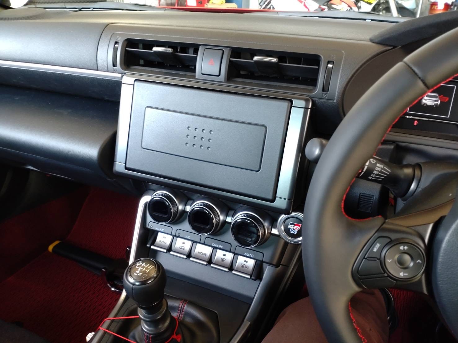 トヨタ GR86 色々付けます！ | 店舗おススメ情報 | タイヤ館 多摩境（東京都）