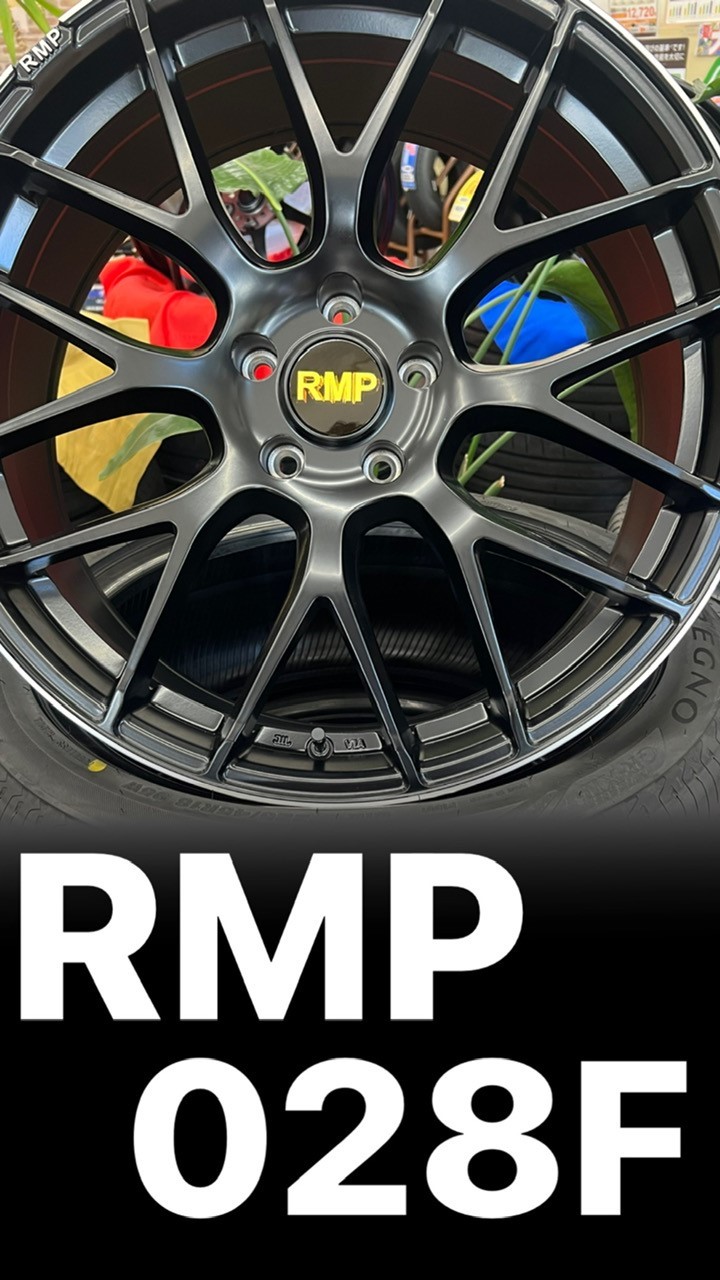 ホイール＆足回りリフレッシュキャンペーン レンタルホイール「RMP 028F」の紹介！ | 店舗おススメ情報 | タイヤ館 倉吉（鳥取県）