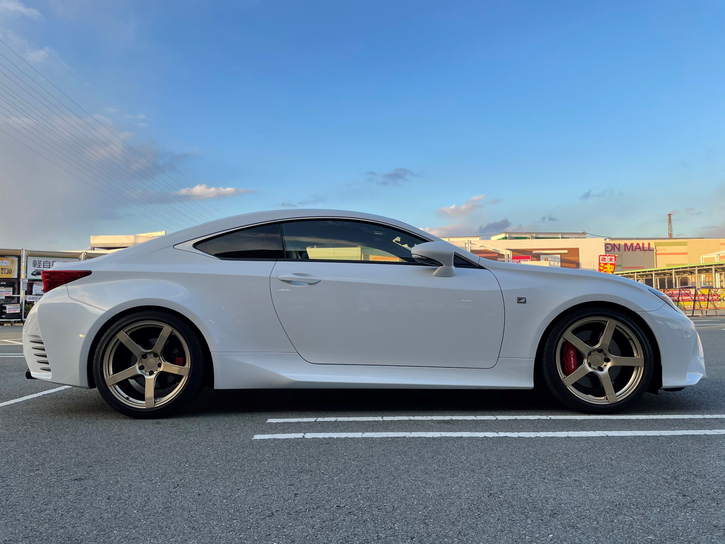 ☆LEXUS RC350 prodrive GC-05N☆ | レクサス RC350 ホイール タイヤ・ホイール関連 > タイヤ・ホイール交換 ...