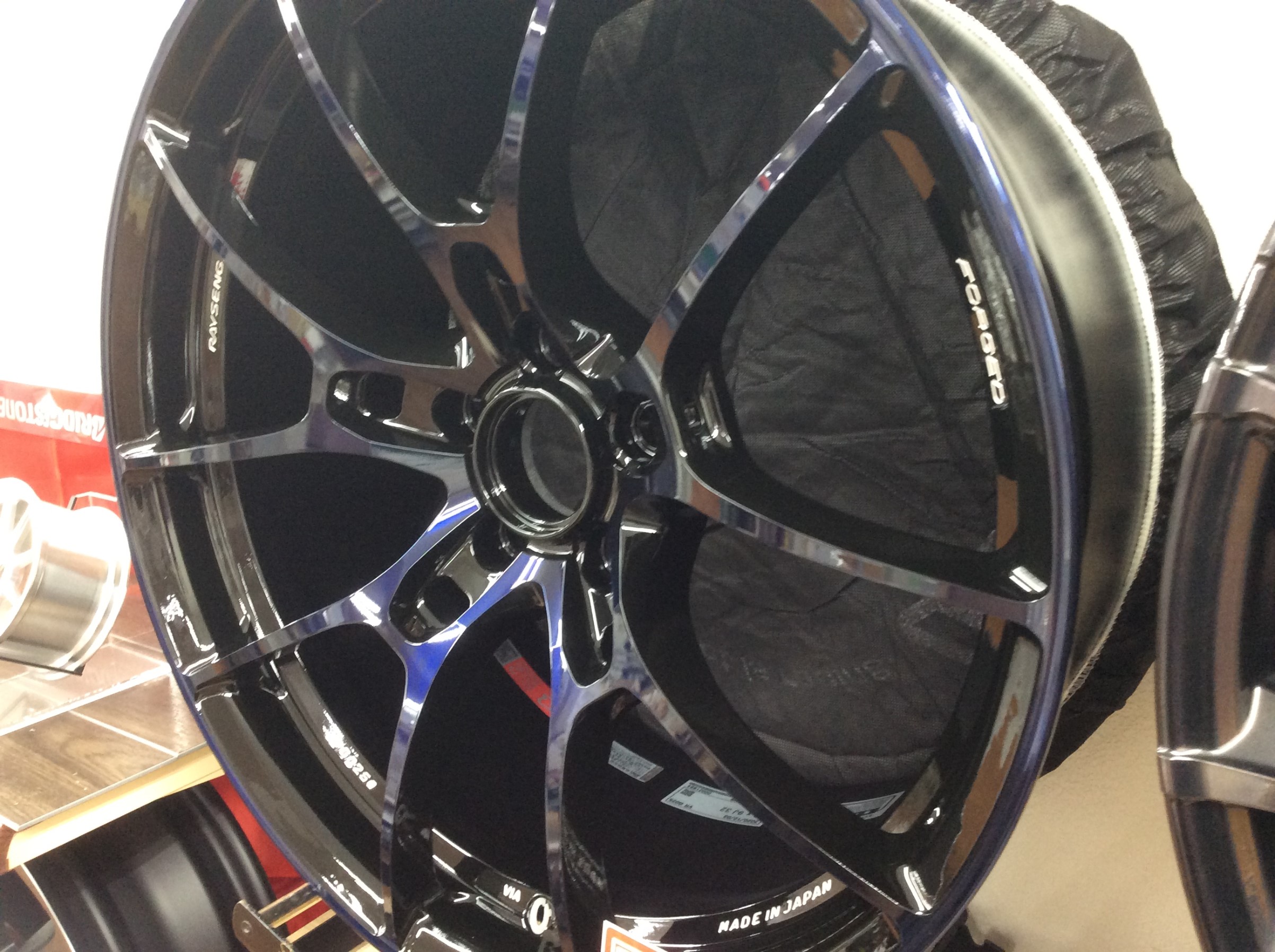 VOLKRACING G025 入荷！ | 店舗おススメ情報 | タイヤ館 イエス・ワン