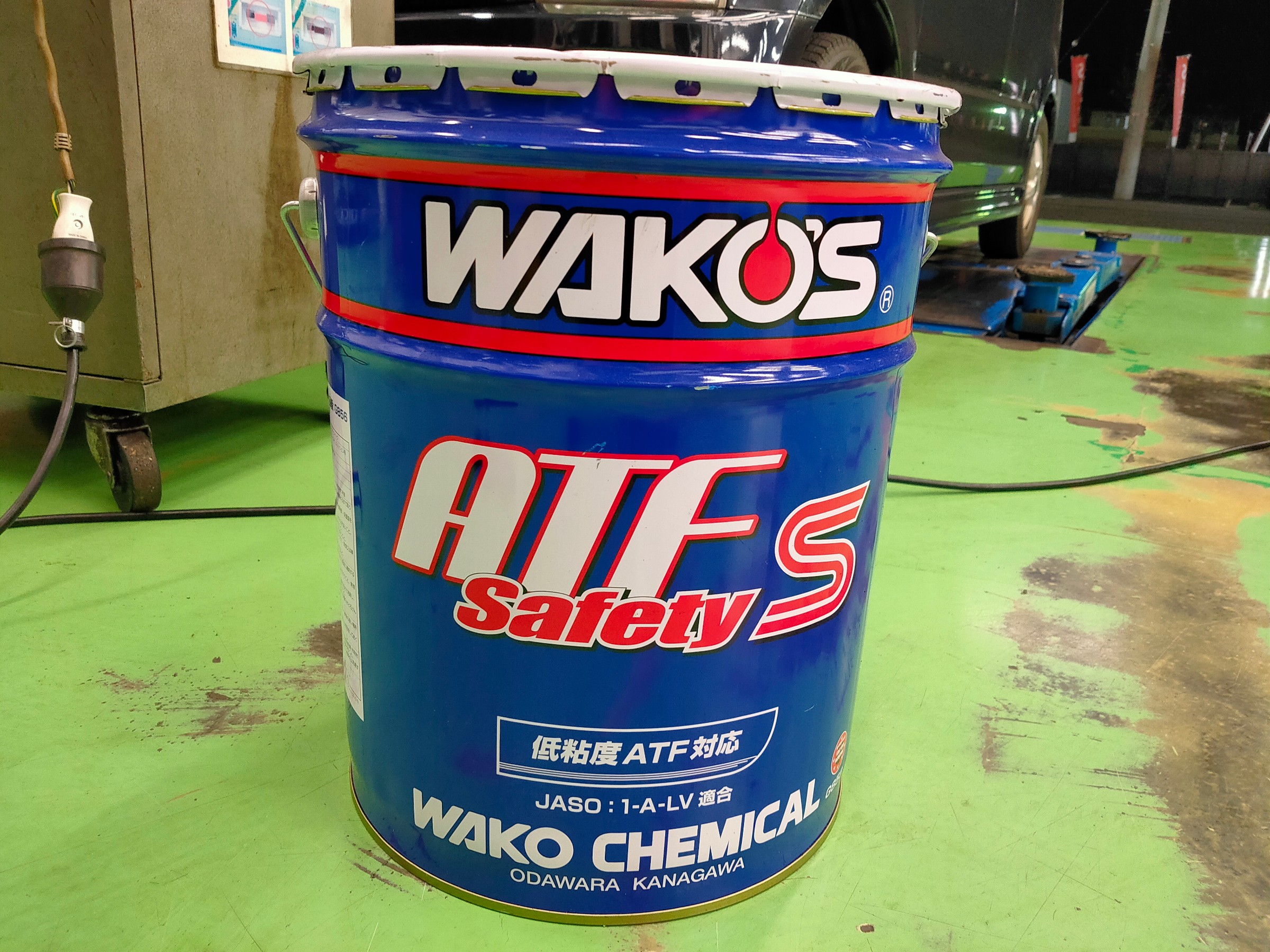 【スズキ ワゴンR（MH23S）】ATF交換を行いました。 | 店舗おススメ情報 | タイヤ館 阿見（茨城県）