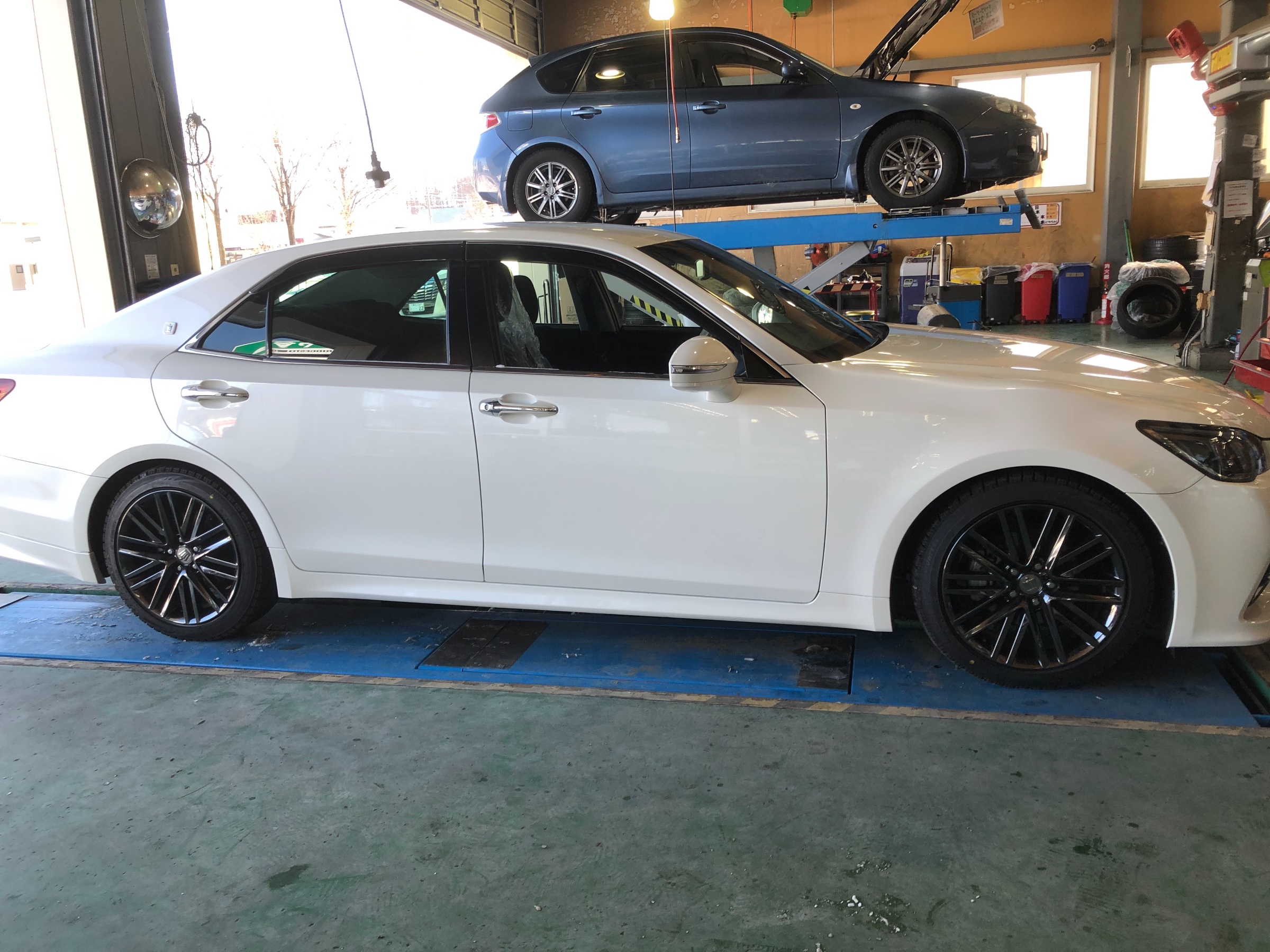 GRS210 クラウンアスリート | 店舗おススメ情報 | タイヤ館 西帯広（北海道）