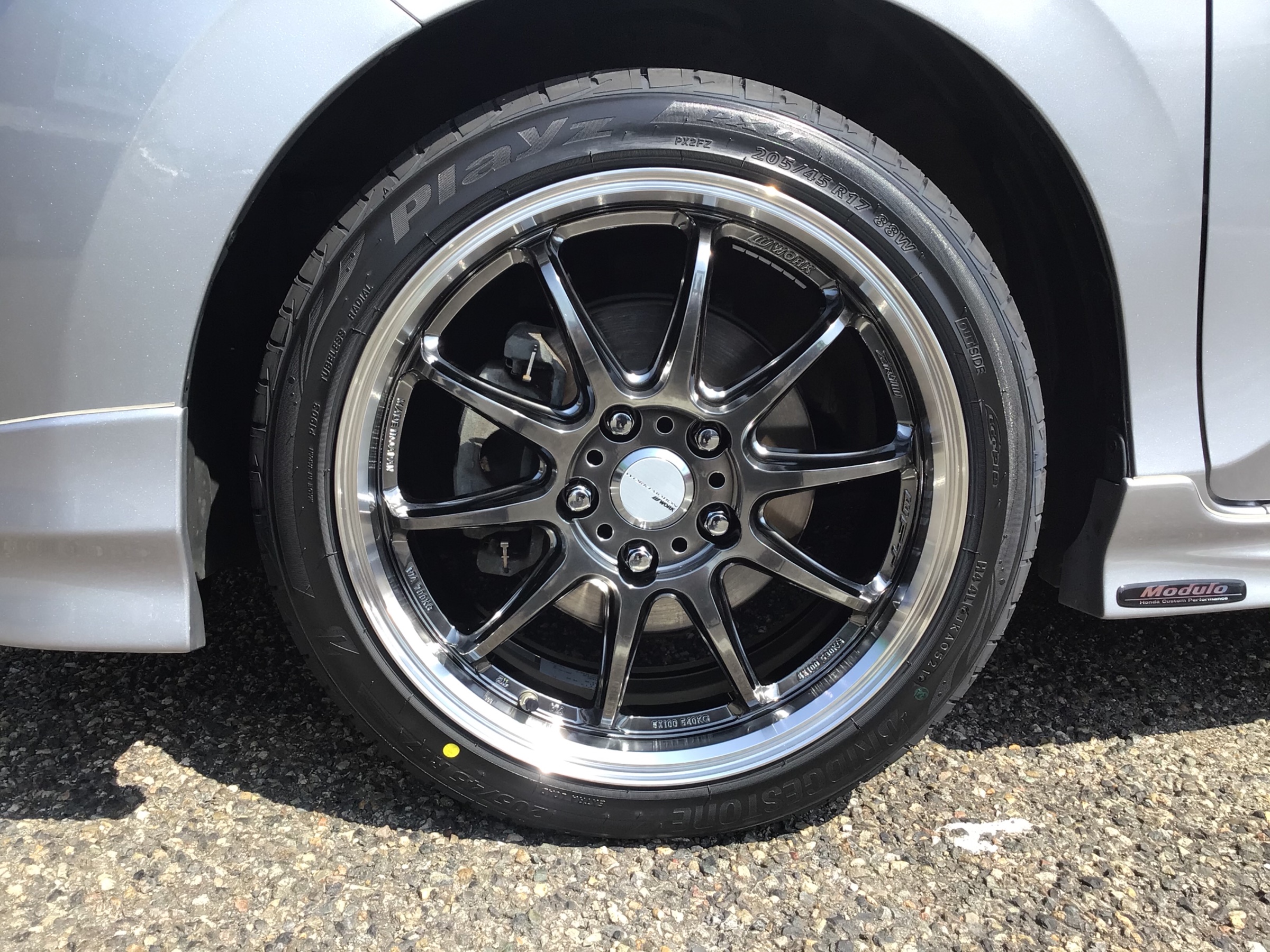 WORK EMOTION ZR10 装着！ | 店舗おススメ情報 | タイヤ館 竹尾（新潟県）