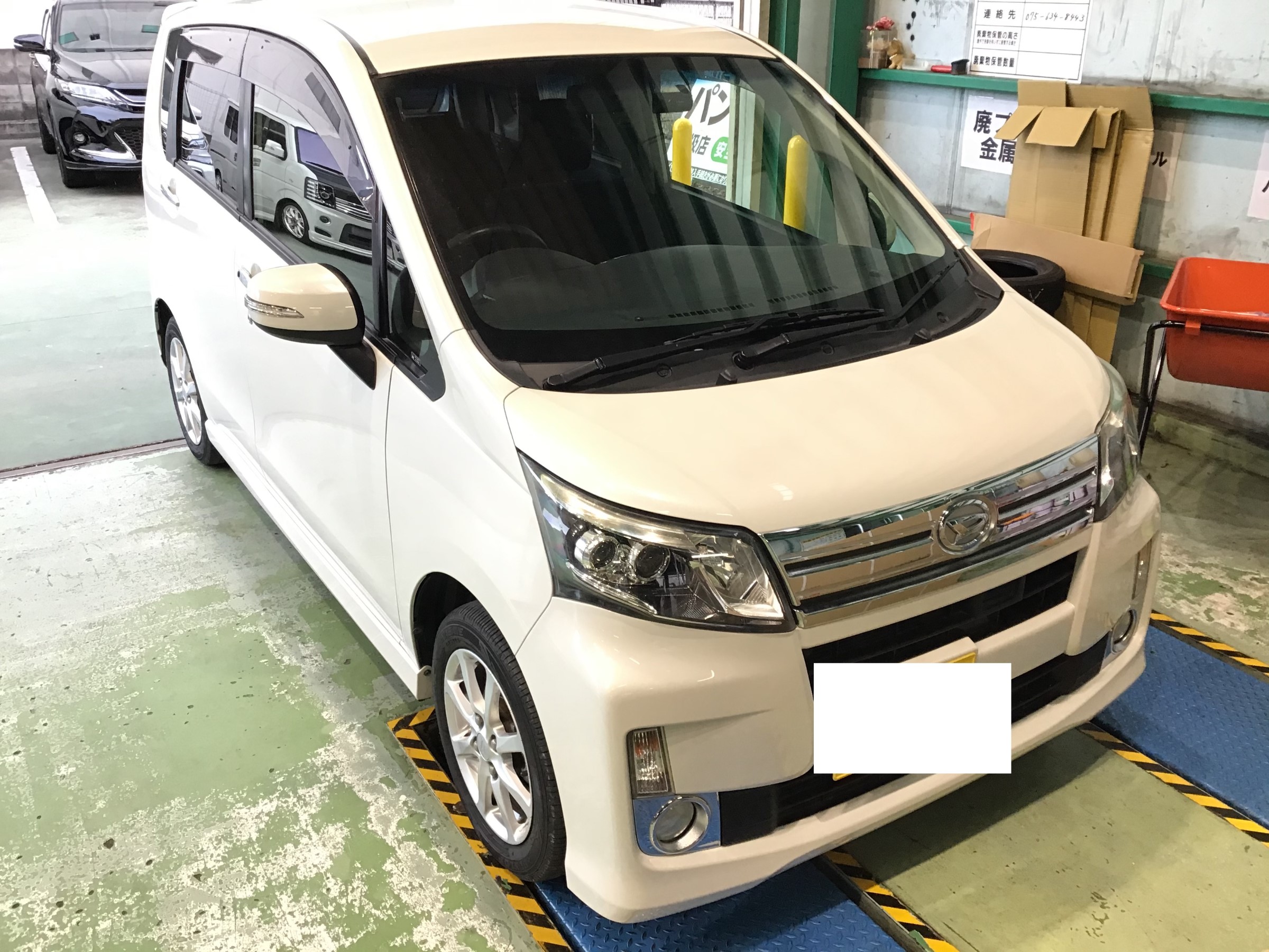 ～ダイハツ・ムーヴ（LA100）ドライブレコーダー～ | 店舗おススメ情報 | タイヤ館 外環伏見（京都府）