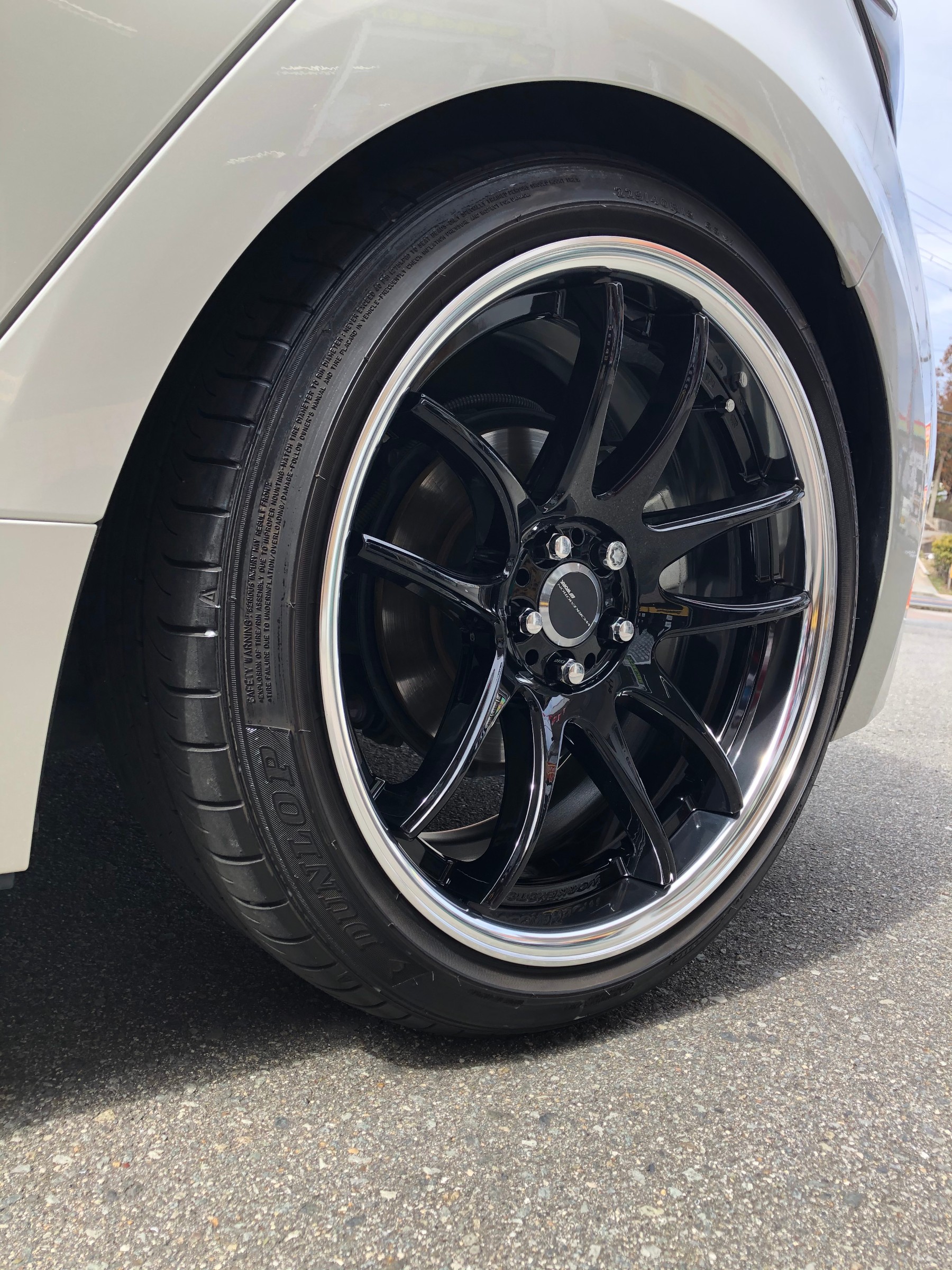 WORK EMOTION CR 2P 装着 | 店舗おススメ情報 | タイヤ館 西脇（兵庫県）