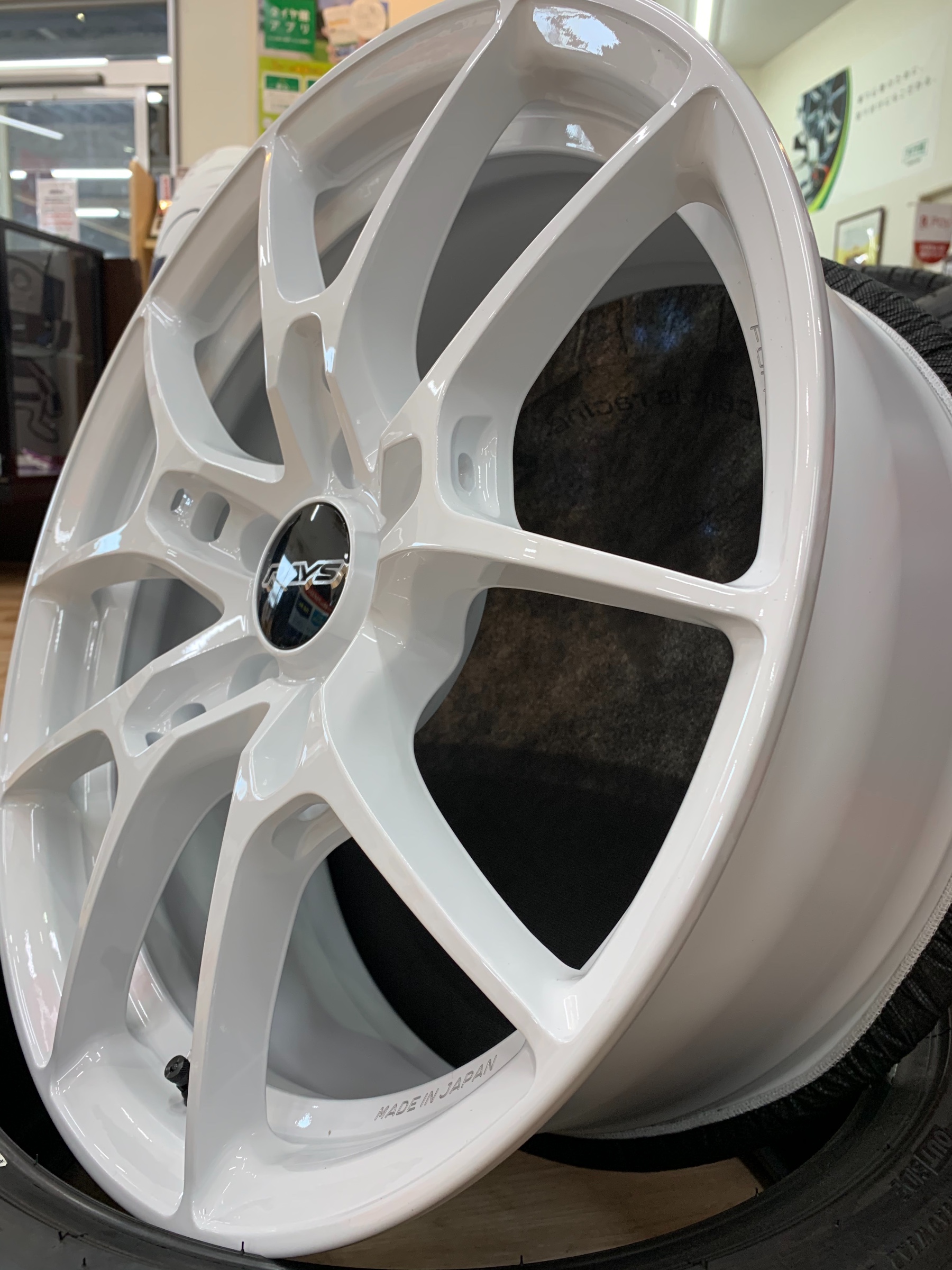 RAYS G025 オプションカラー | 店舗おススメ情報 | タイヤ館 池上（東京都）