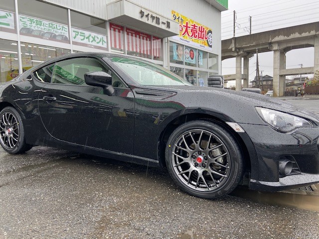 WORK『ワークエモーション M8R』装着！ | 店舗おススメ情報 | タイヤ館 一関（岩手県）