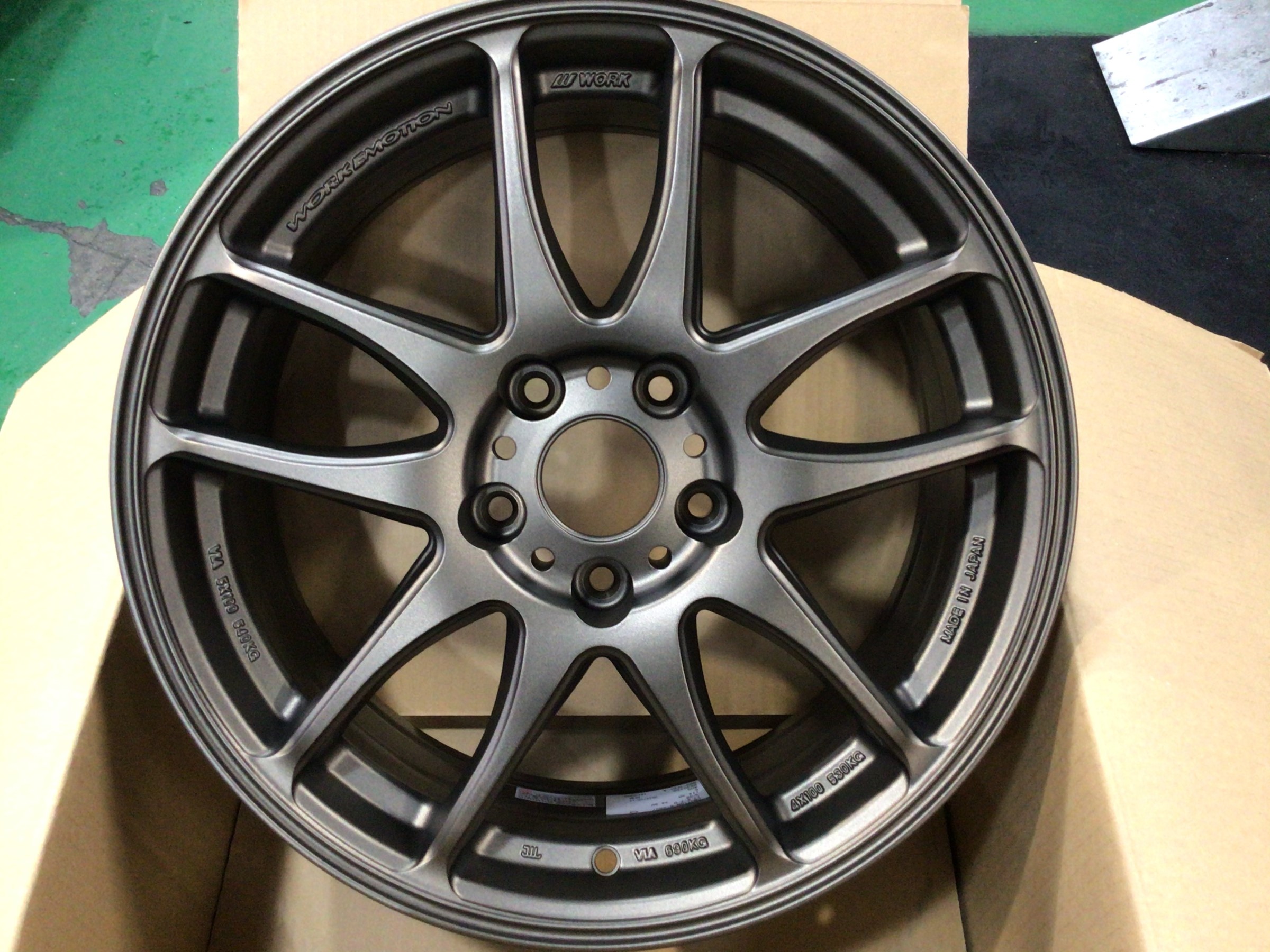 WORK ワークエモーション CR極 入荷！！ | 店舗おススメ情報 | タイヤ館 富田林（大阪府）