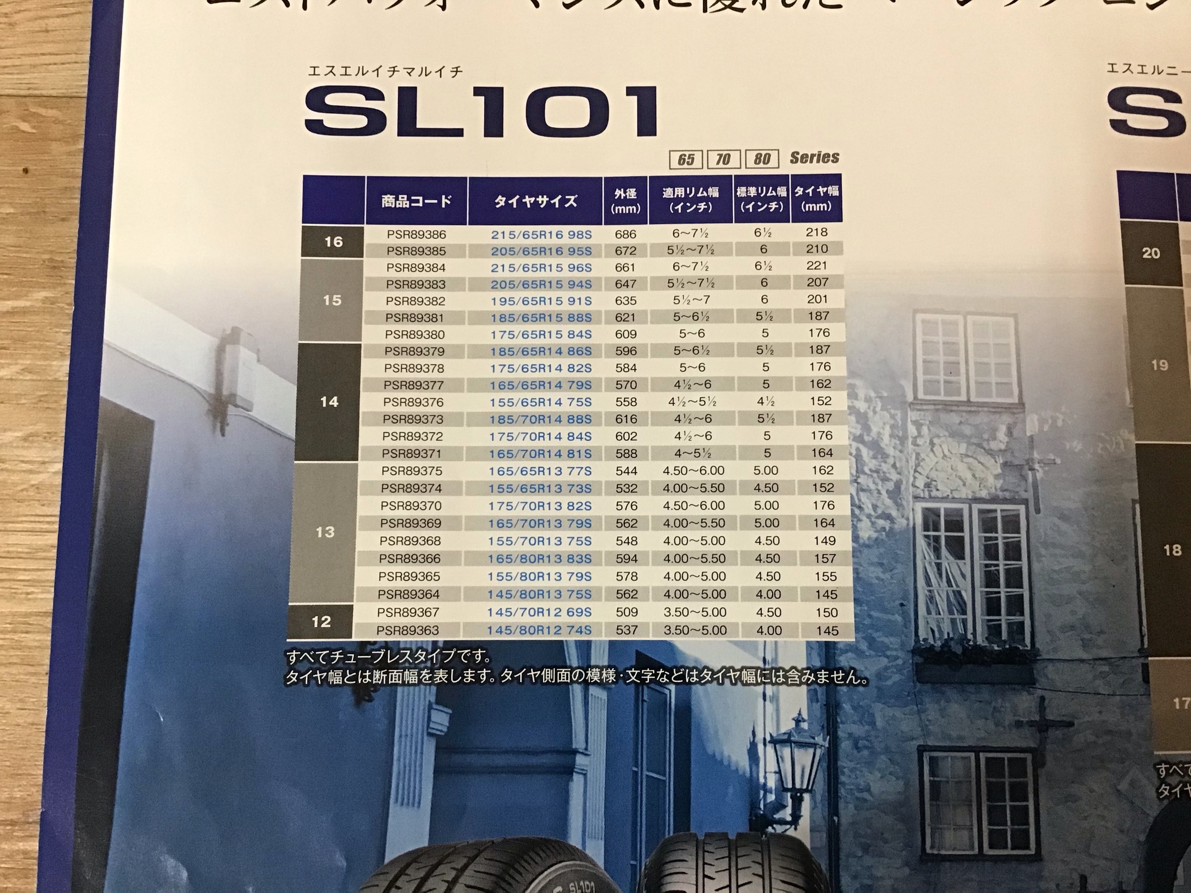 お買い得タイヤのご紹介です！【セイバーリングSL101・SL201】 | 店舗おススメ情報 | タイヤ館 水戸けやき台（茨城県）