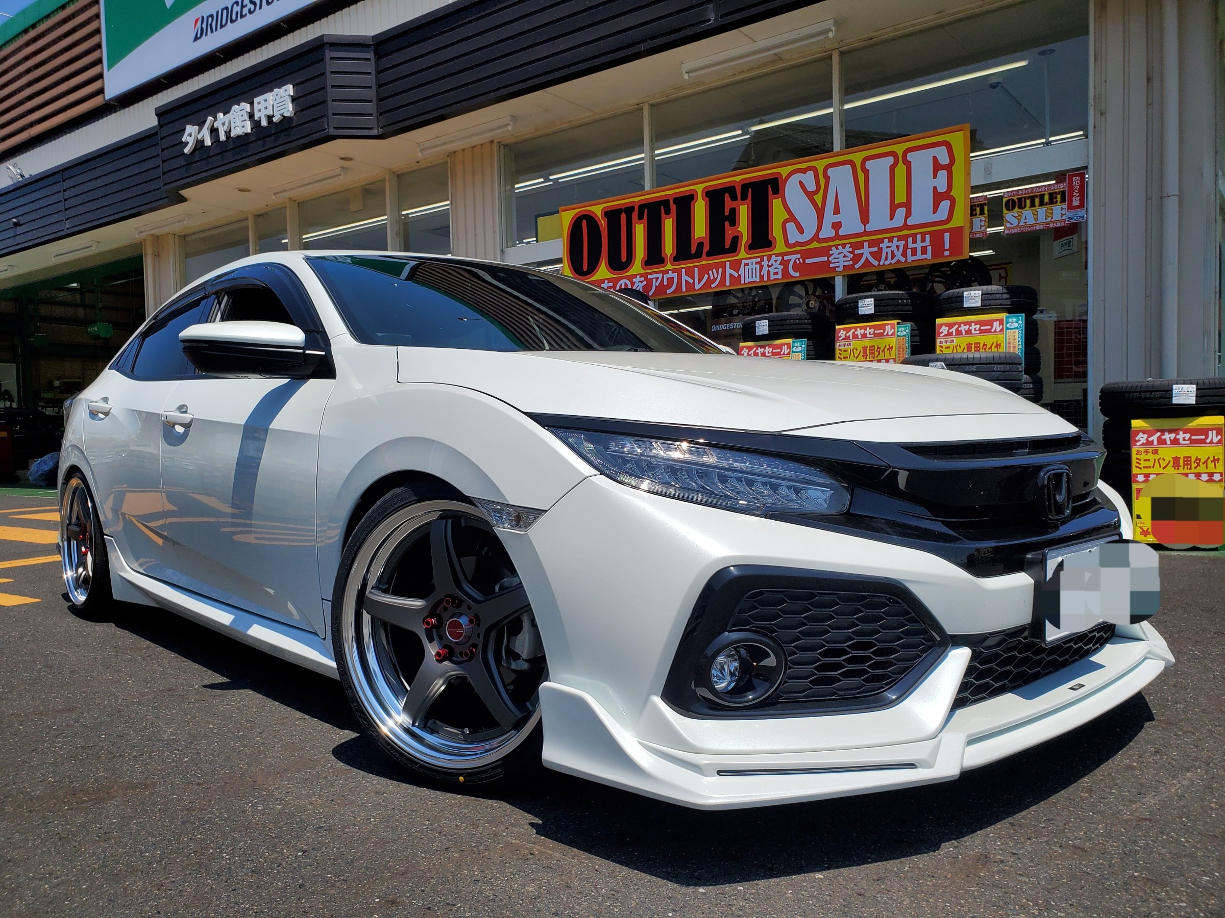 FK7シビック ワークエモーション | 店舗おススメ情報 | タイヤ館 甲賀（滋賀県）