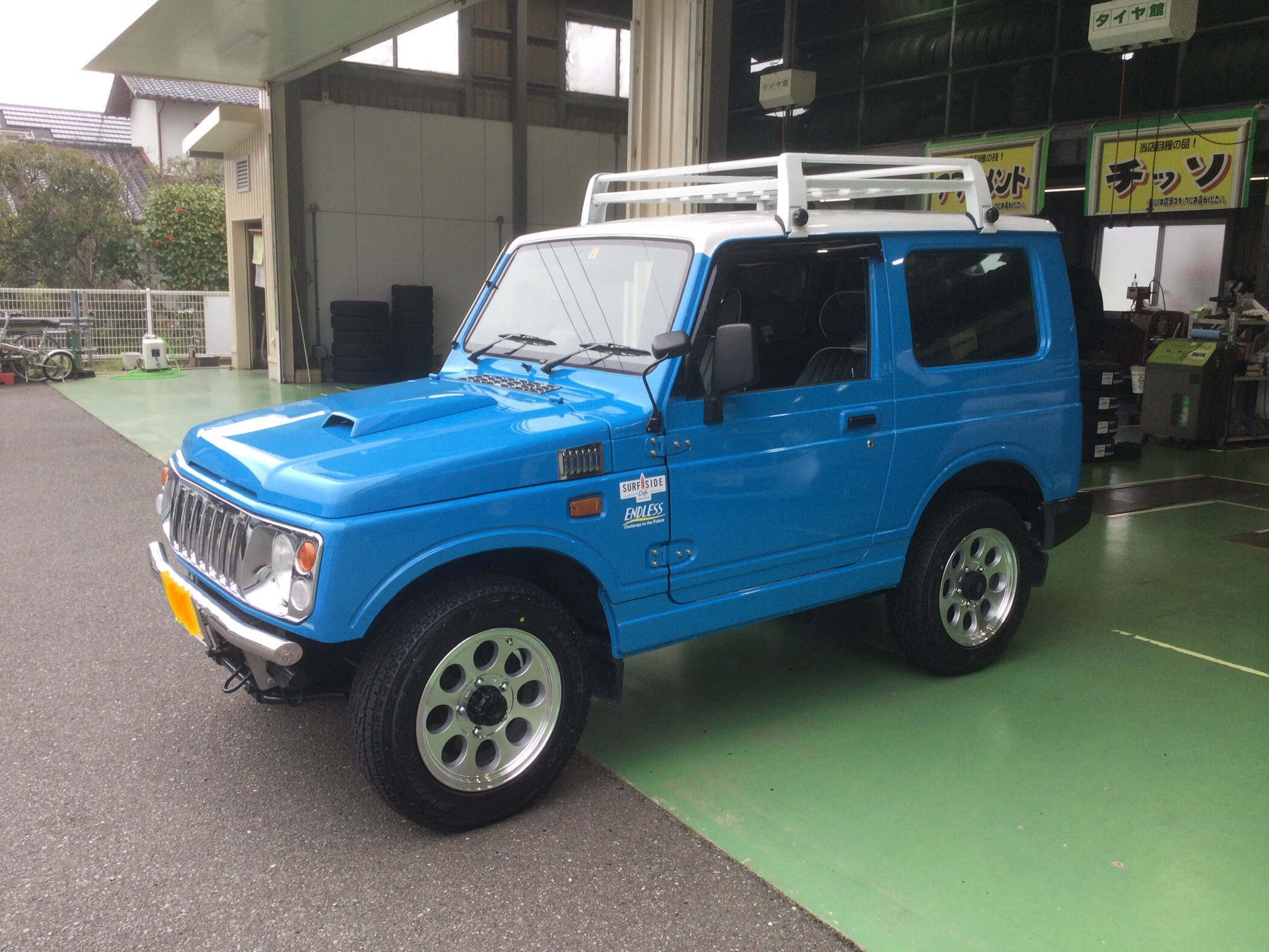 スズキ ジムニー JA22 | 店舗おススメ情報 | タイヤ館 次郎丸（福岡県）