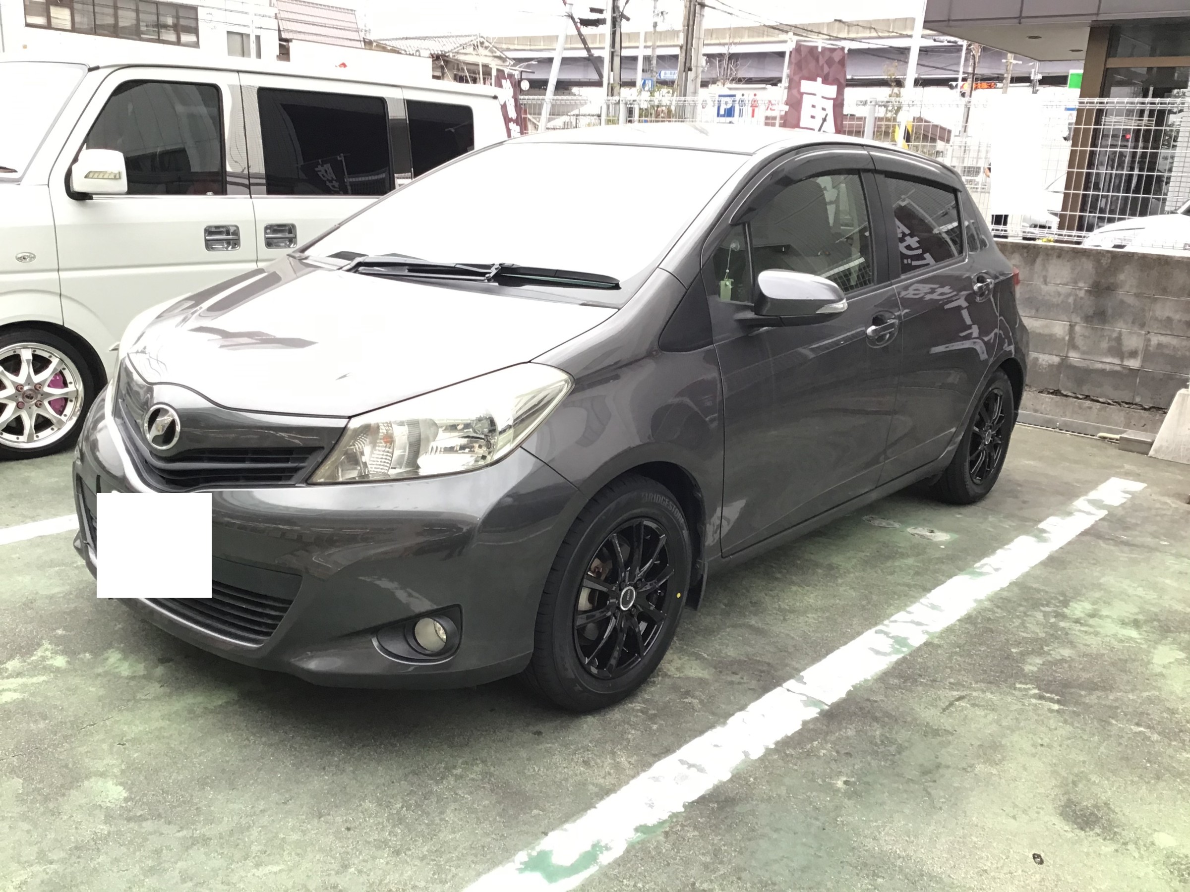 ～トヨタ・ヴィッツ（NSP130）タイヤ交換・ホイール交換～ | 店舗おススメ情報 | タイヤ館 外環伏見（京都府）