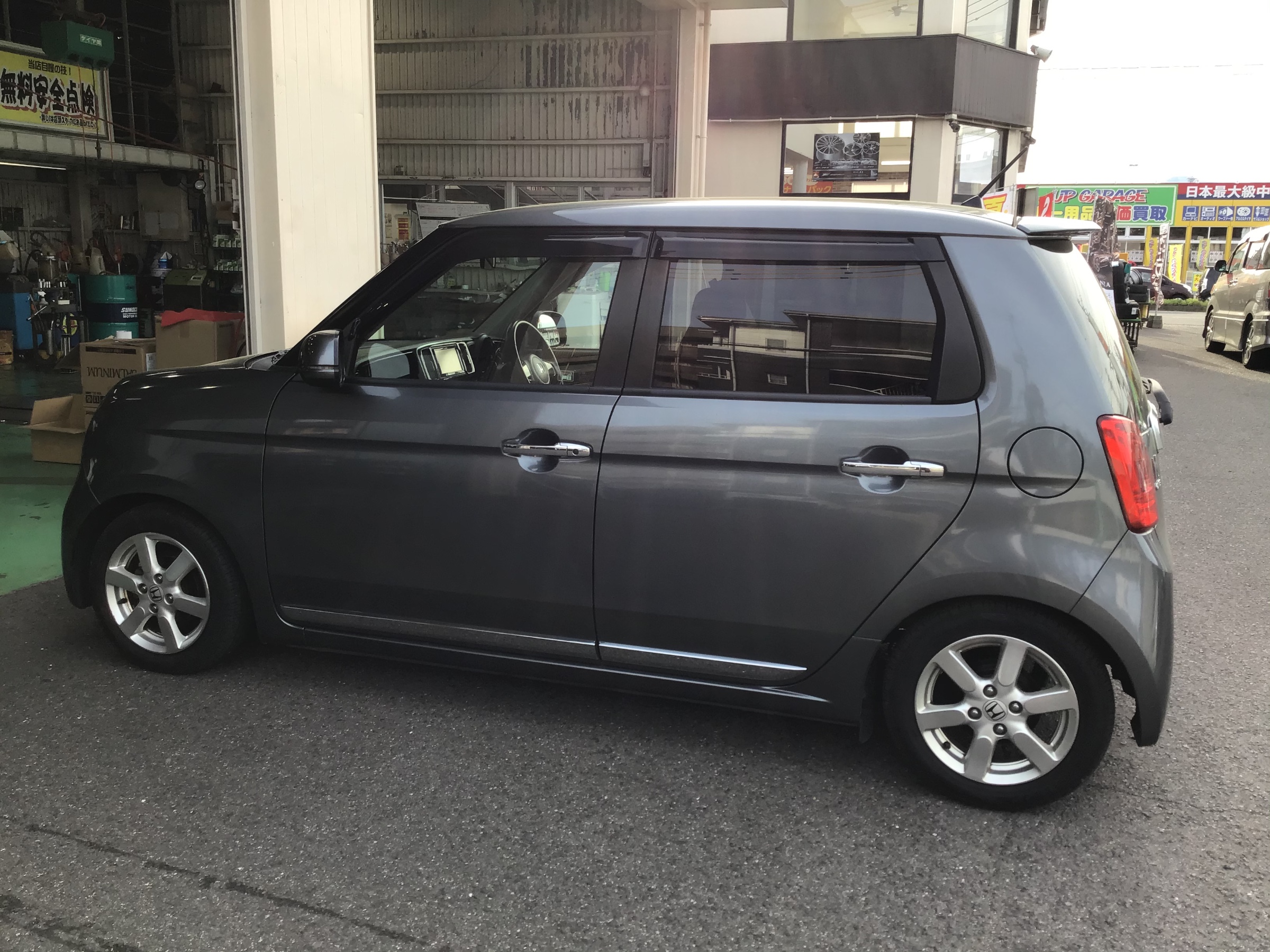ホンダ N-ONE テイン フレックスZ & アライメント調整 | 店舗おススメ情報 | タイヤ館 大分（大分県）