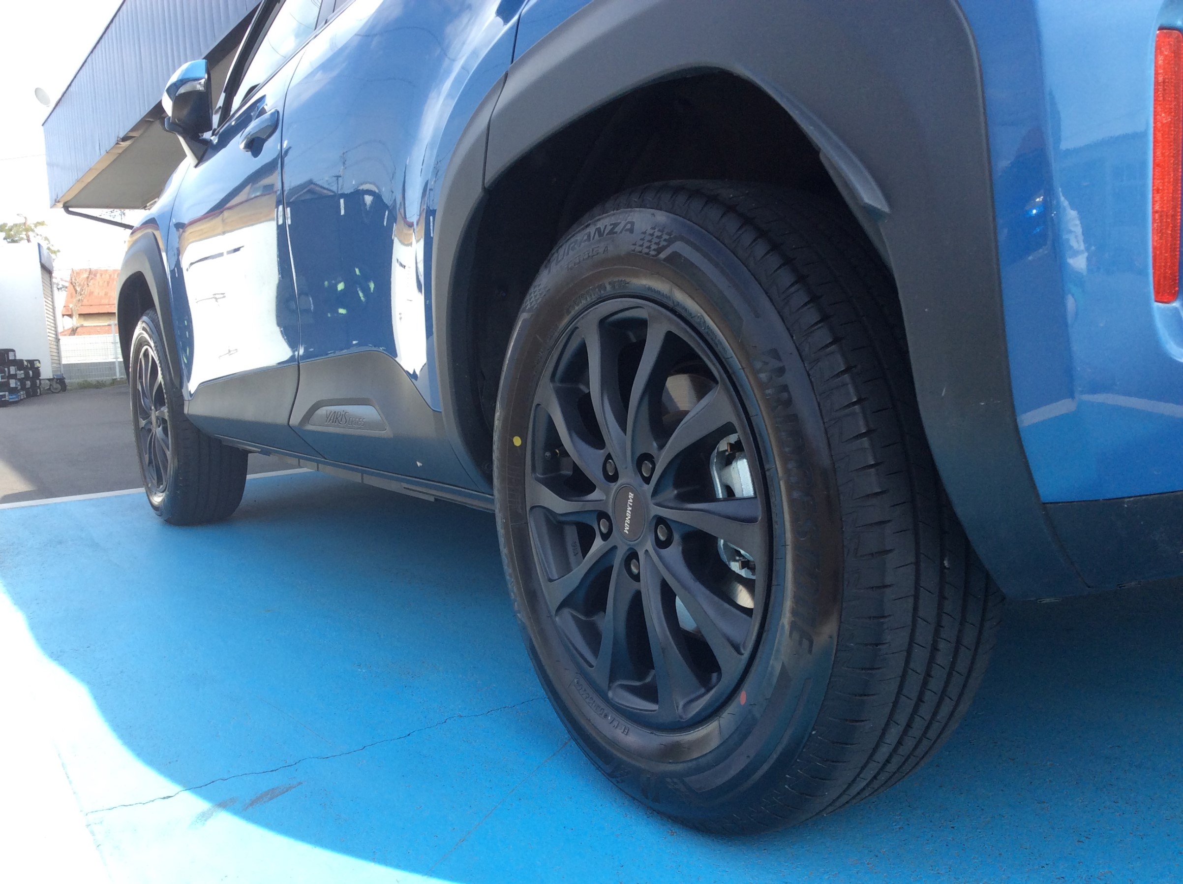 ヤリスクロス×BALMINUM TR10 | 店舗おススメ情報 | タイヤ館 イエス・ワン（長野県）