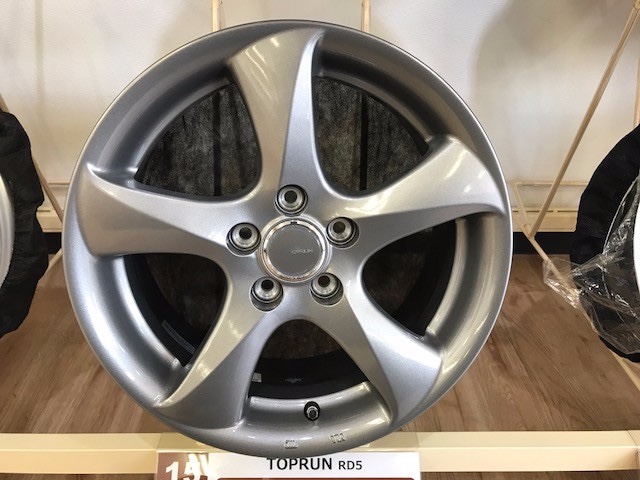 TOPRUN RD5 【数量限定】 | 店舗おススメ情報 | タイヤ館 倉吉（鳥取県）