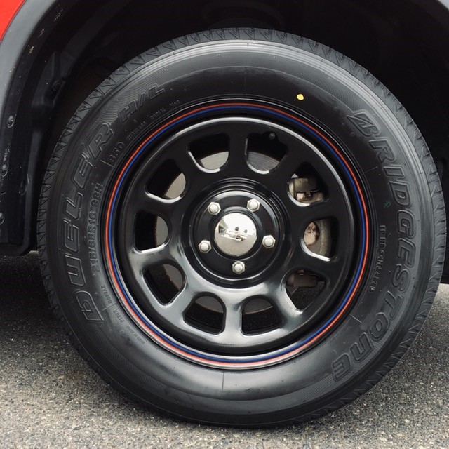 エクストレイルをカスタム！MLJデイトナSS 16インチでレトロポップに仕上げる！ | 店舗おススメ情報 | タイヤ館 倉吉（鳥取県）