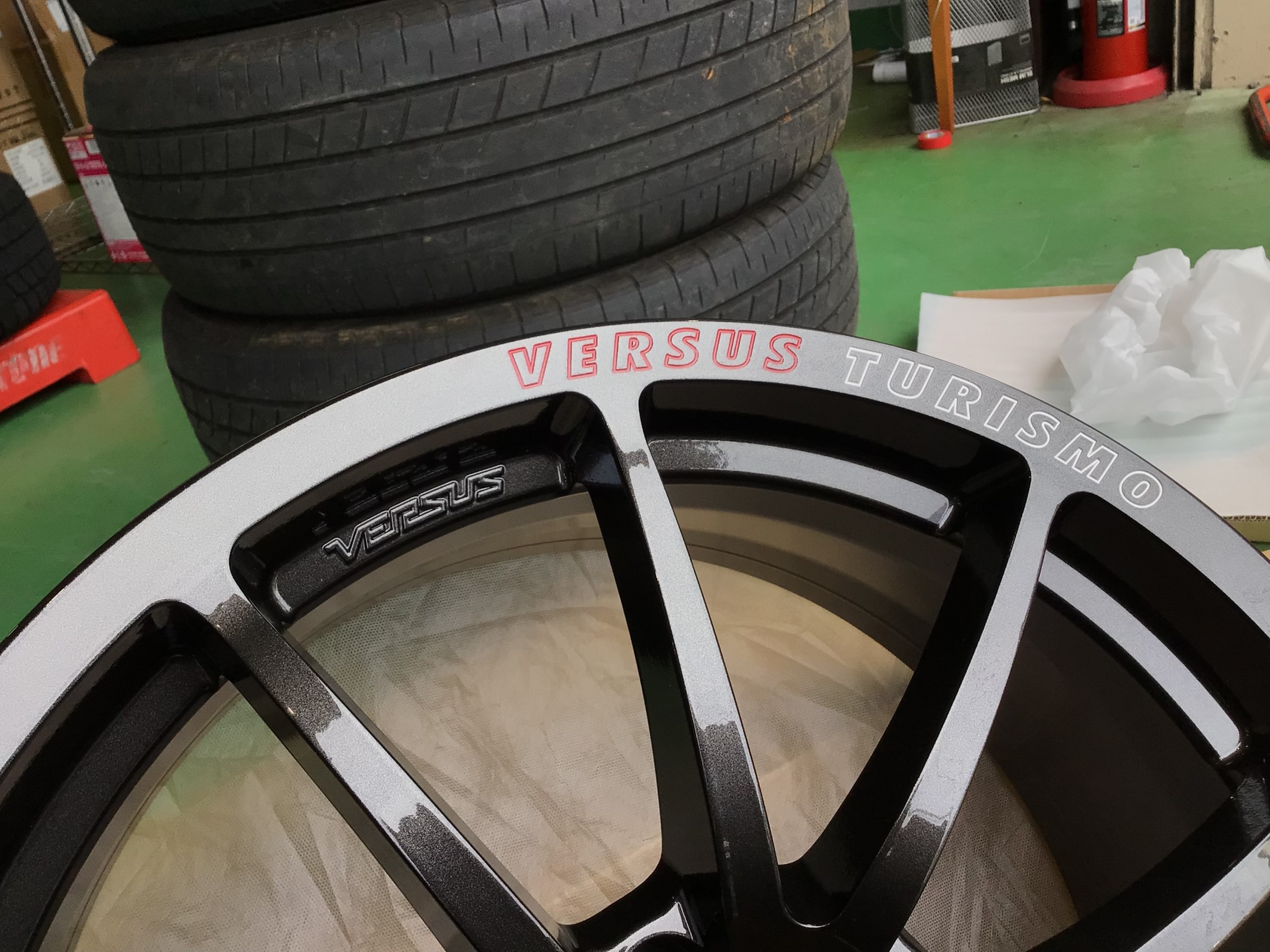 RAYS VERSUS VT125S 登場！ | 店舗おススメ情報 | タイヤ館 西荻窪（東京都）