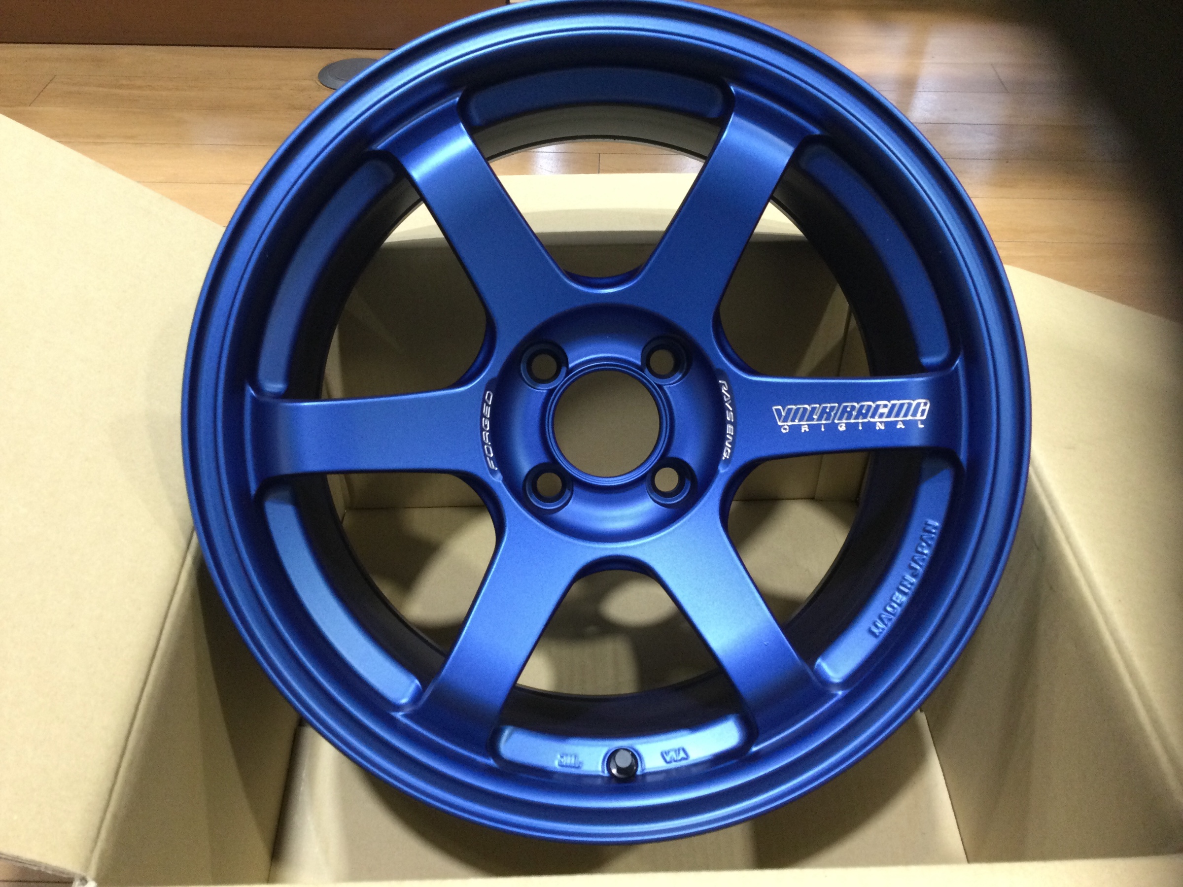 TE37 SONIC MD/B | 店舗おススメ情報 | タイヤ館 和泉（大阪府）