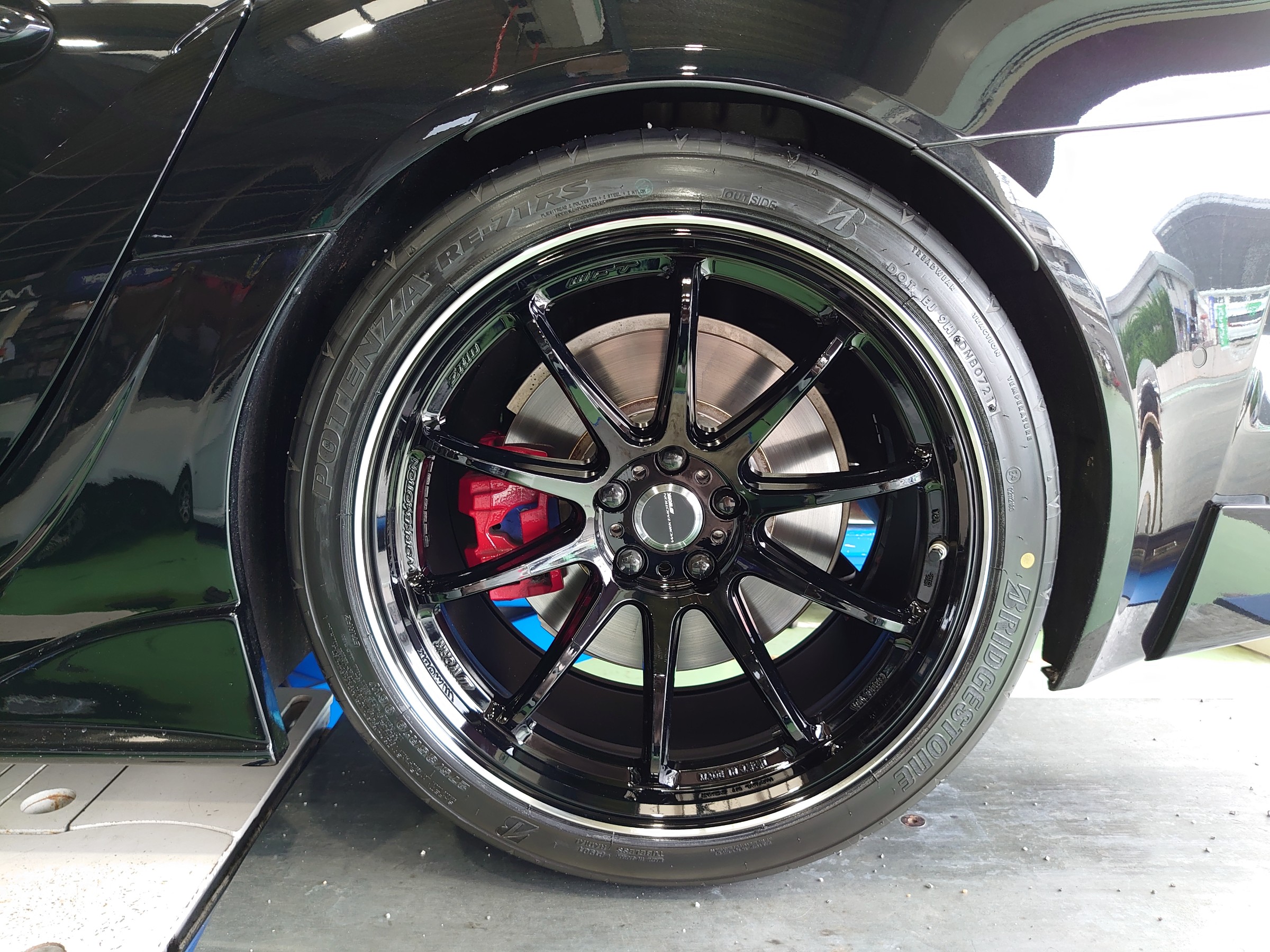 A90 GR Supra に WORK EMOTION ZR10 19インチ ホイール装着しました！ | トヨタ スープラ ホイール タイヤ・ホイール関連 > 4輪トータルアライメント調整 ...