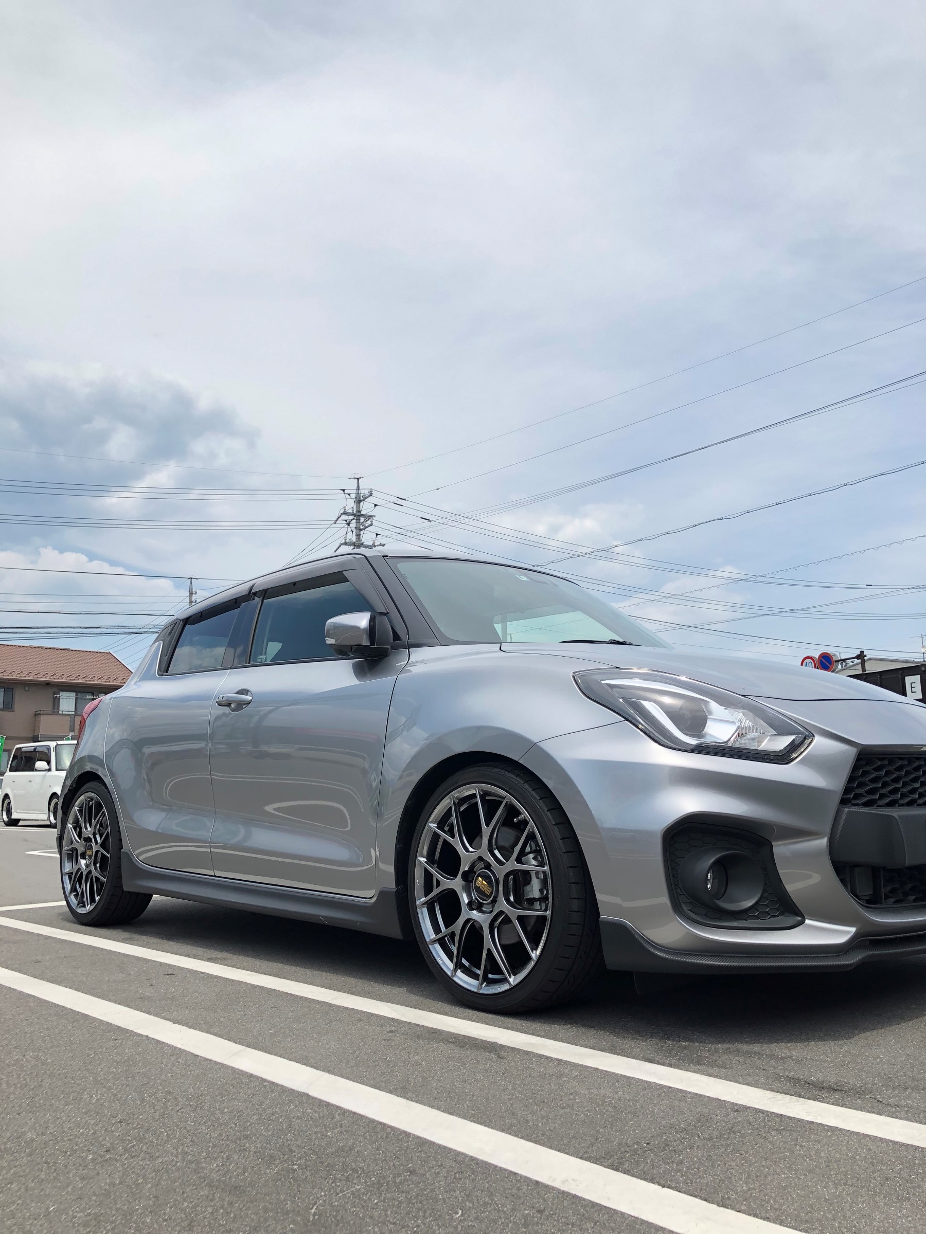 ZC33S スイフトスポーツ BBS RE-V7装着！ | 店舗おススメ情報 | タイヤ館 イエス・ワン（長野県）