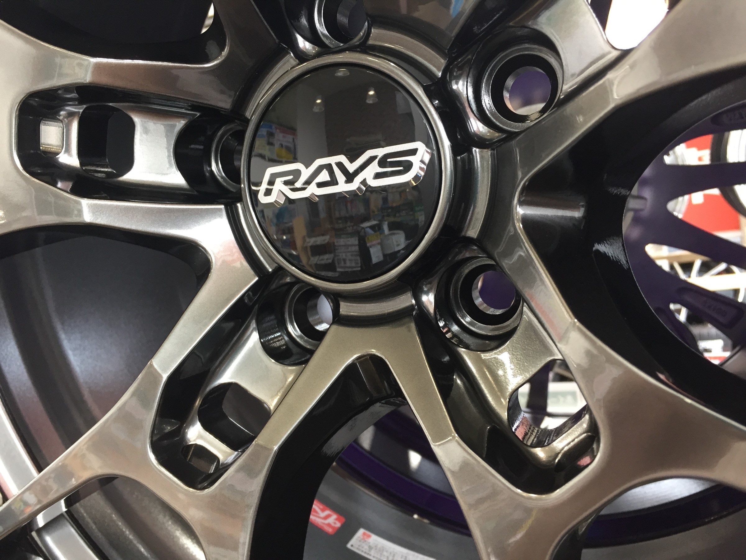 《アルミ入荷情報》RAYS G025★HK シャイニングブラックメタル | 店舗おススメ情報 | タイヤ館 徳島（徳島県）