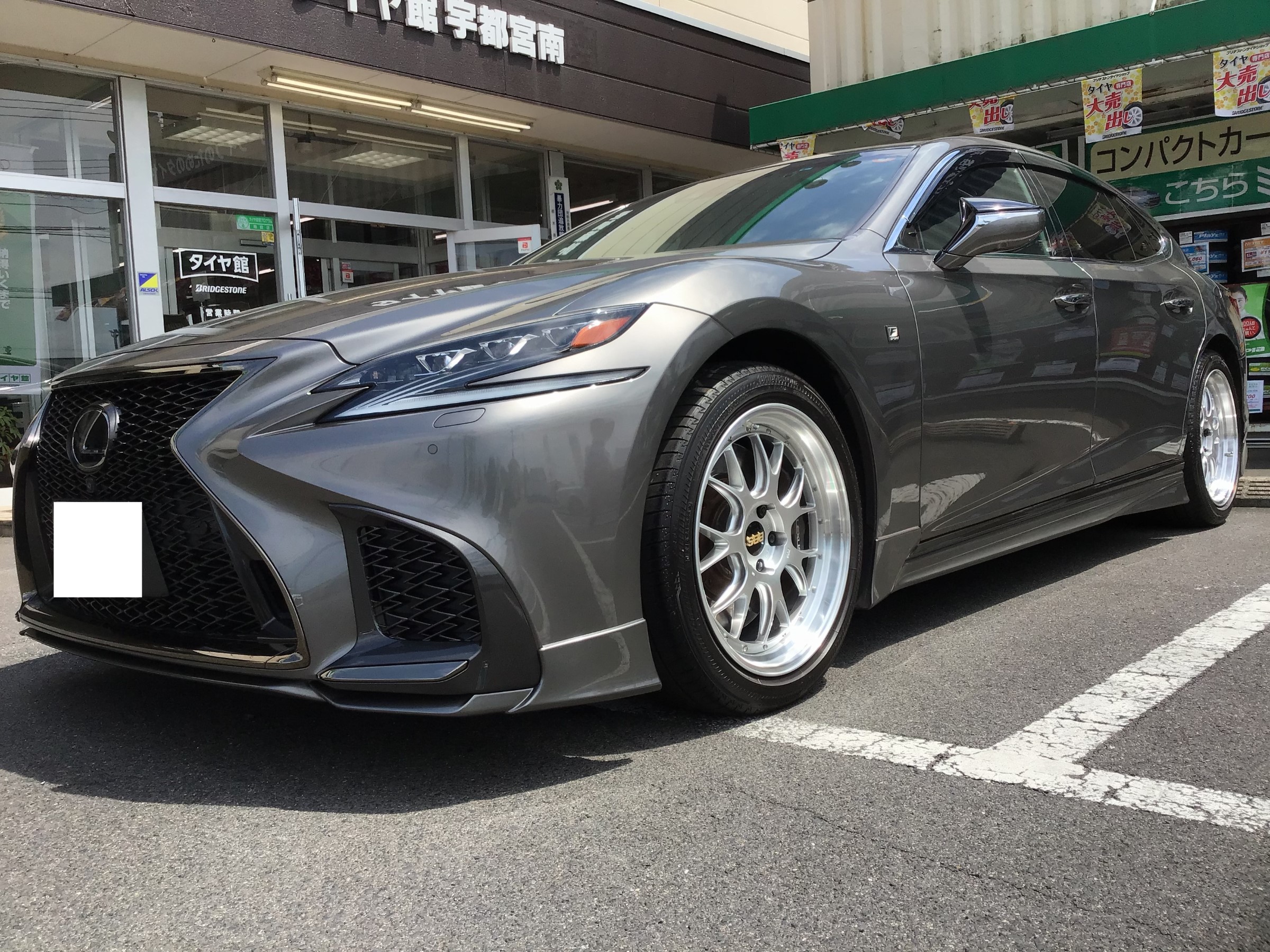 レクサスLS500・BBS LM-R装着！ | レクサス LS ホイール タイヤ・ホイール関連 > タイヤ・ホイール交換 | タイヤ館スタッフ ...