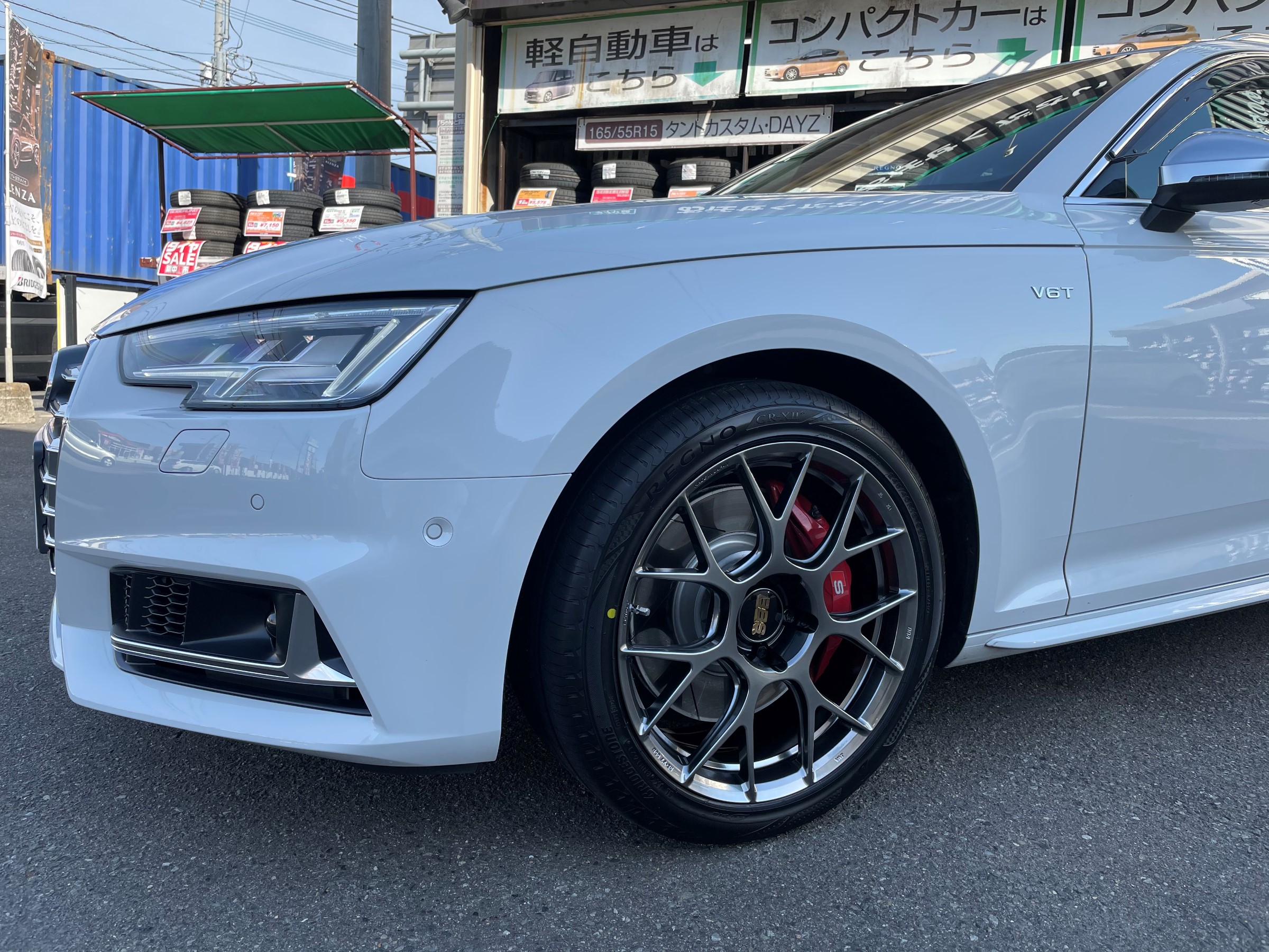 新商品 BBS RE-V7 レグノGR－XⅡ取り付け | 店舗おススメ情報 | タイヤ館 太宰府（福岡県）