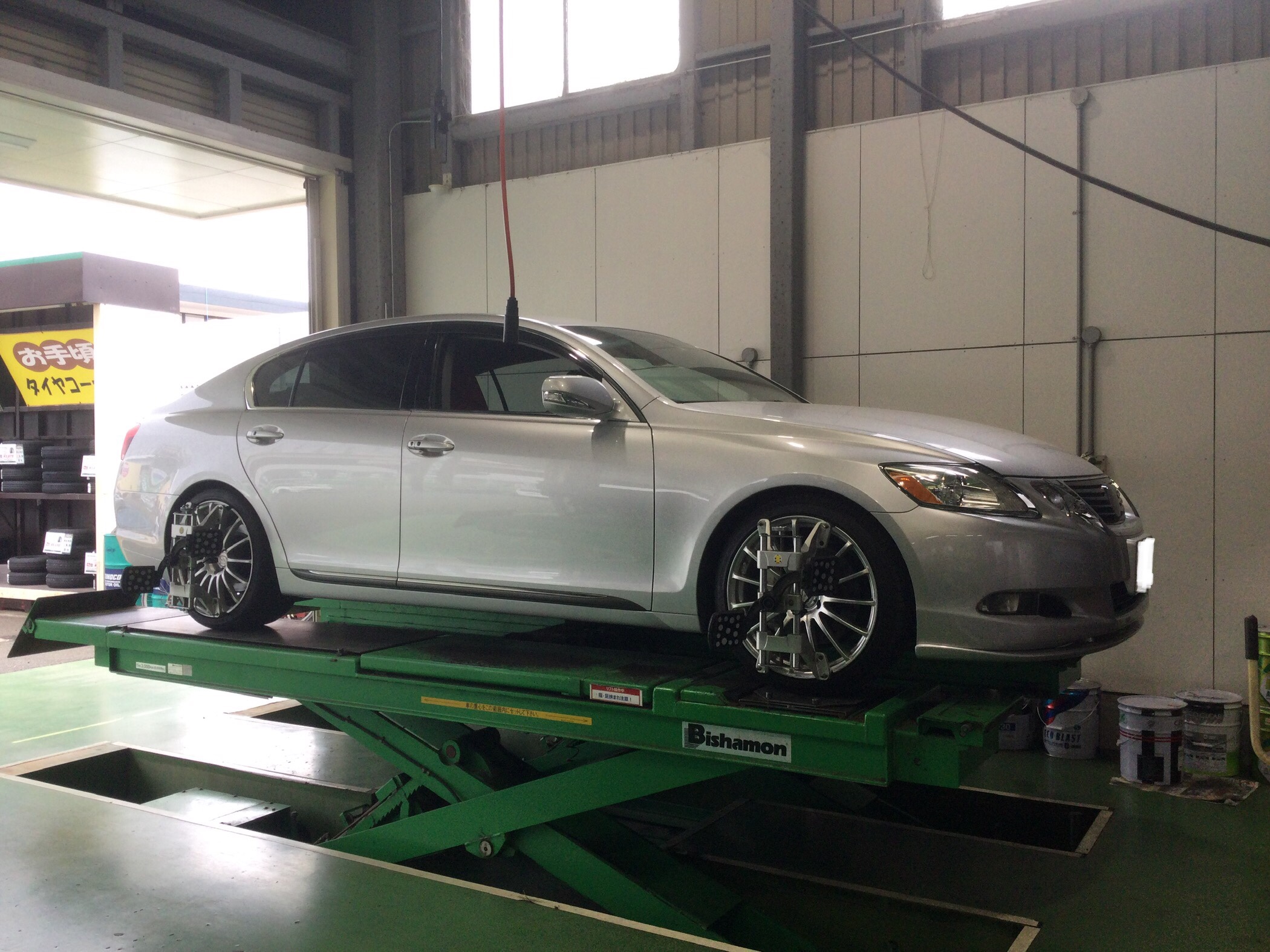 レクサス GS350 GRS190 | 店舗おススメ情報 | タイヤ館 次郎丸