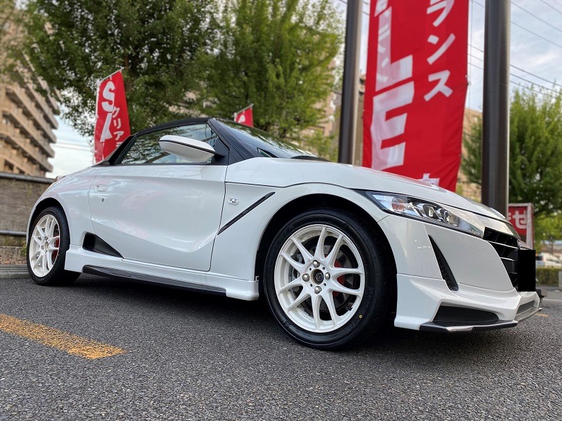 ホンダ S660 POTENZA RE-71RS タイヤ交換 | 店舗おススメ情報 | タイヤ館 稲城（東京都）