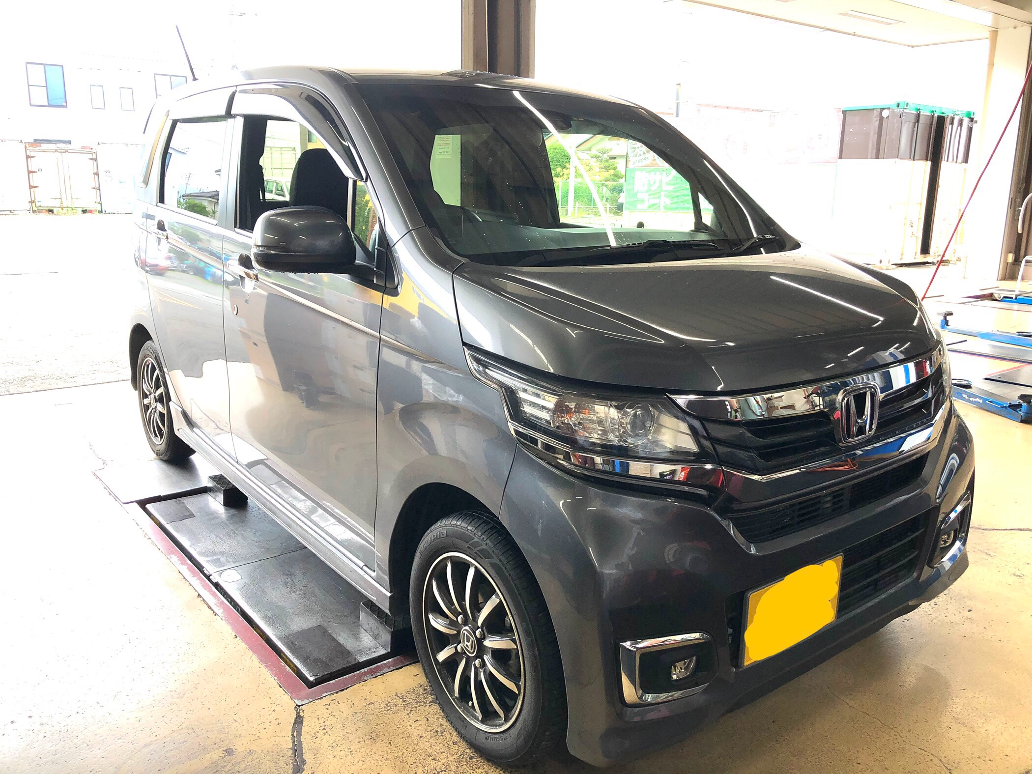 N-WGN custom★インチアップ | 店舗おススメ情報 | タイヤ館 こせ（山梨県）