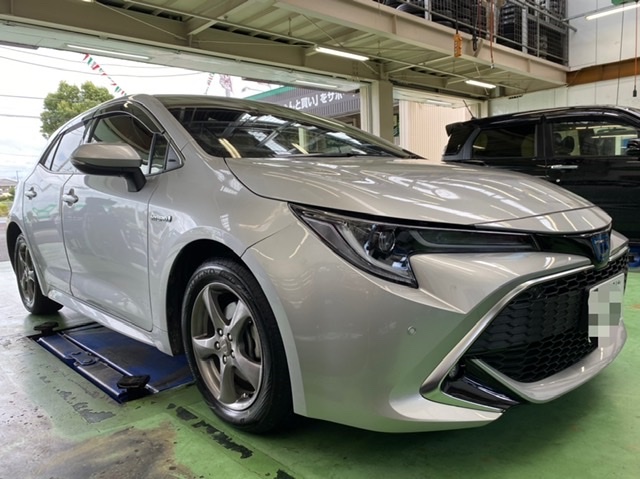 【トヨタ ZWE211 カローラスポーツ】 | 店舗おススメ情報 | タイヤ館 阿見（茨城県）