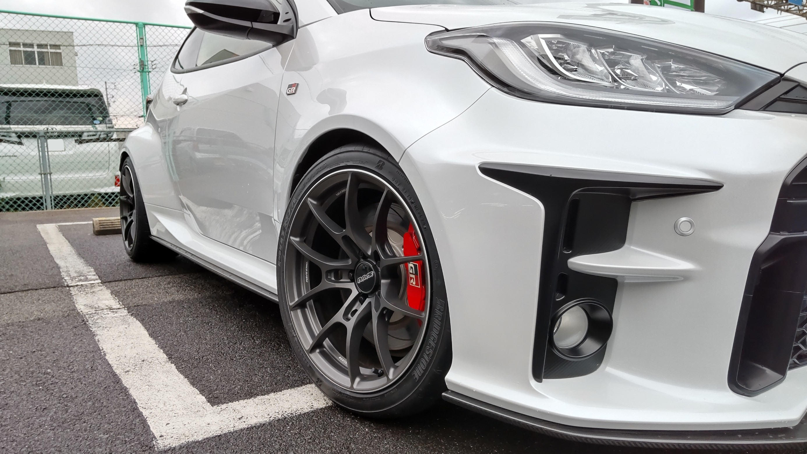 GRヤリス VOLKRACING G025 装着！ | 店舗おススメ情報 | タイヤ館 松江南（島根県）