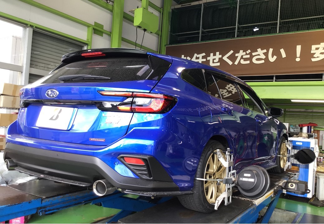 レヴォーグ（VN5） BBSホイール取り付け | 店舗おススメ情報 | タイヤ館 彦根（滋賀県）