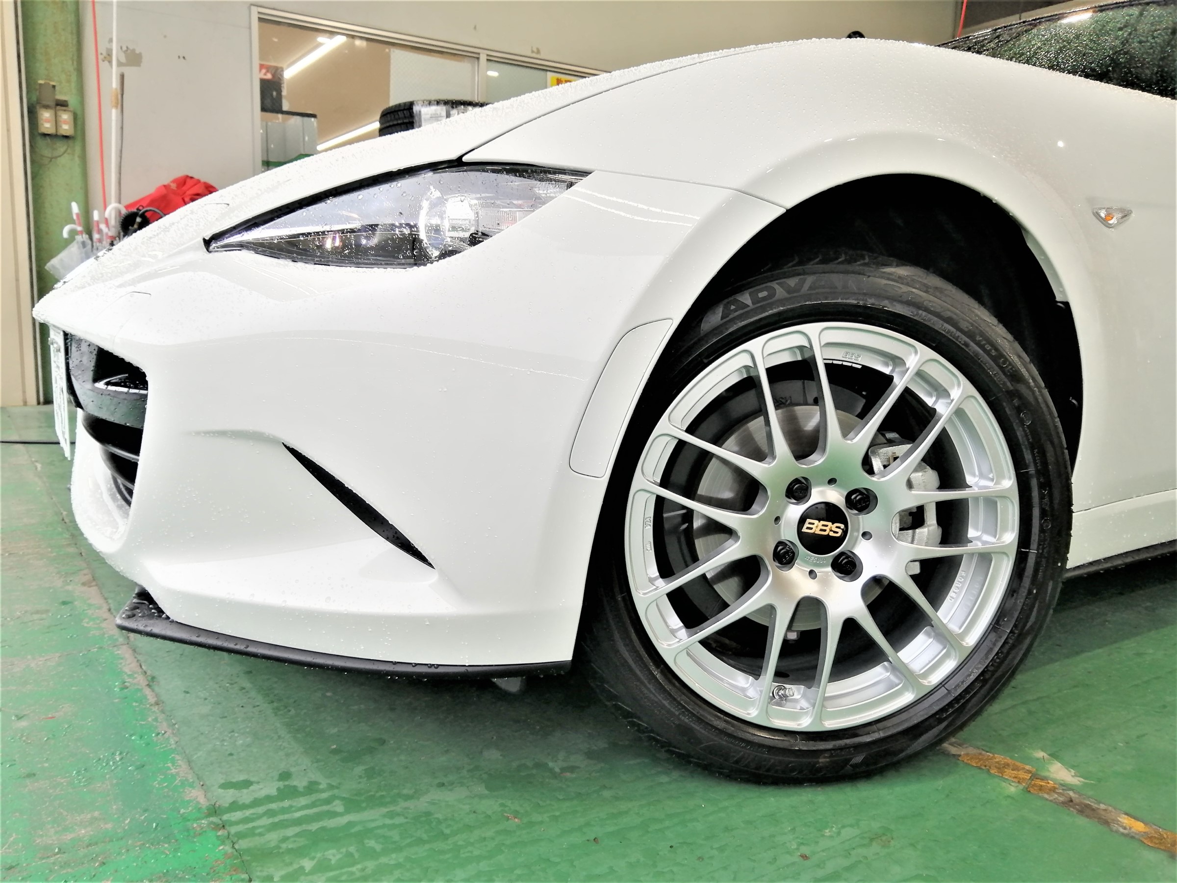 ★【マツダ・5BA-ND5RC・ロードスター】BBS・RE-L2取付 | 店舗おススメ情報 | タイヤ館 川越（三重県）