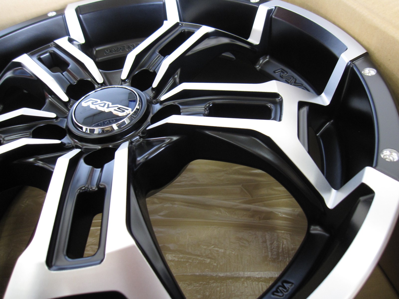 RAV4 RAYS TEAMDAYTONA DS5 取付 | 店舗おススメ情報 | タイヤ館 米沢（山形県）