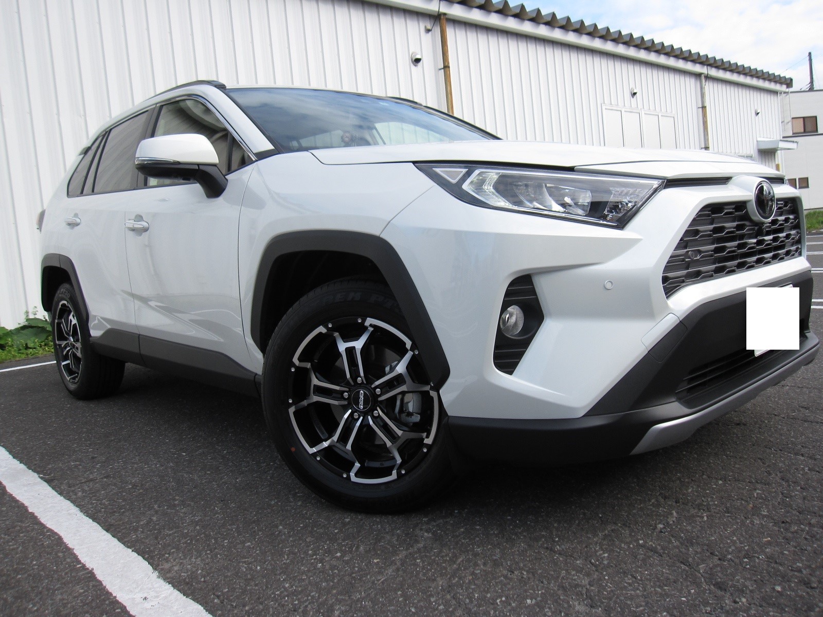 RAV4 RAYS TEAMDAYTONA DS5 取付 | 店舗おススメ情報 | タイヤ館 米沢（山形県）