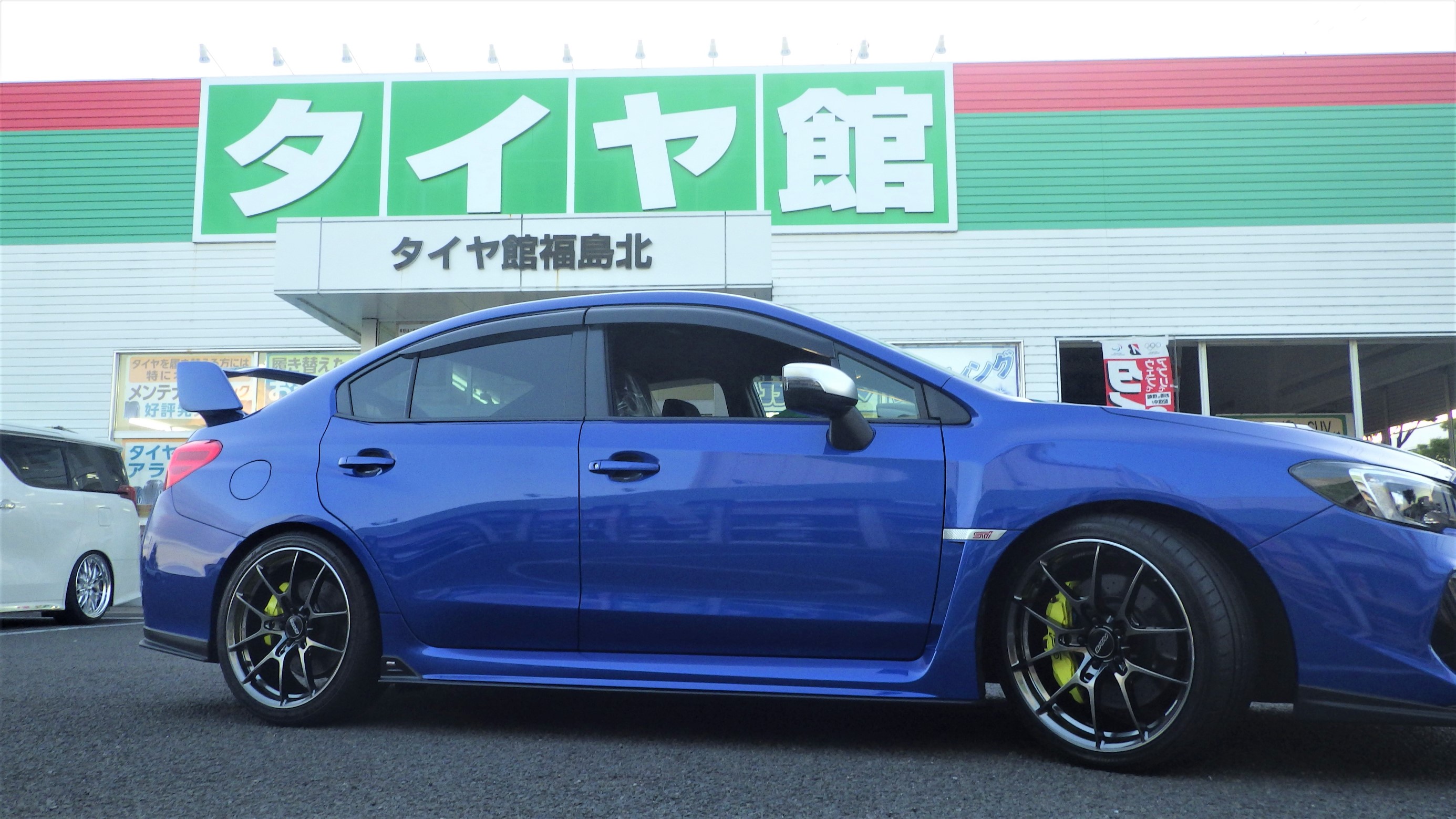 ☆RAYS Volk Racing G025 19インチ HKカラー SUBARU WRX STI VAB型 | スバル WRX STI ...