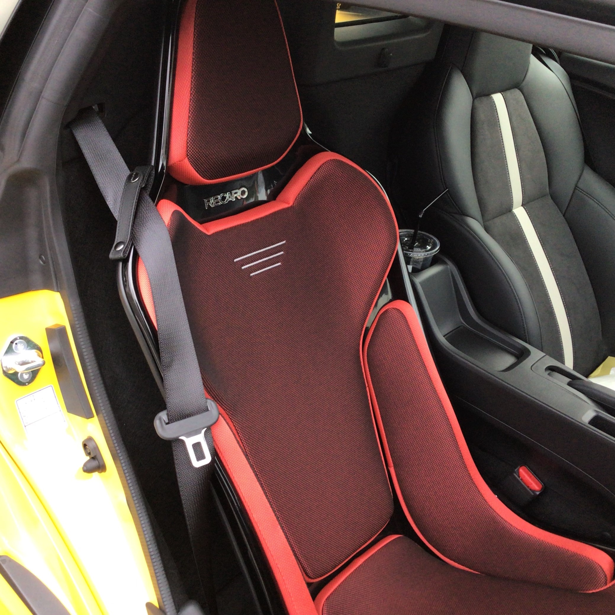 RECARO RCS レアなシートのお取り付けです☆ | 店舗おススメ情報 | タイヤ館 青森中央（青森県）