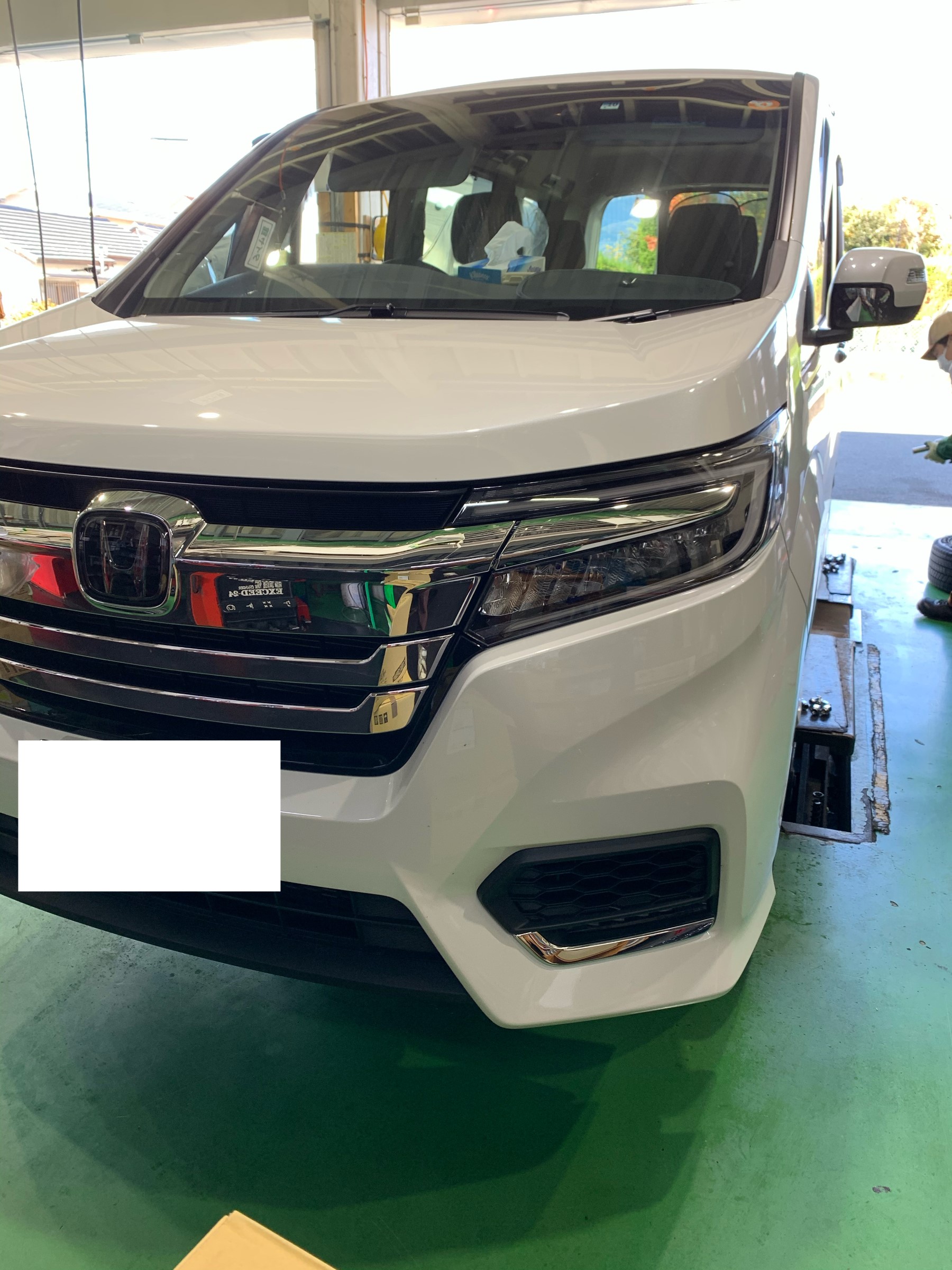 ホンダ ステップワゴン【6AA-RP5】スタッドレスタイヤ装着 | 店舗おススメ情報 | タイヤ館 湯村（山梨県）