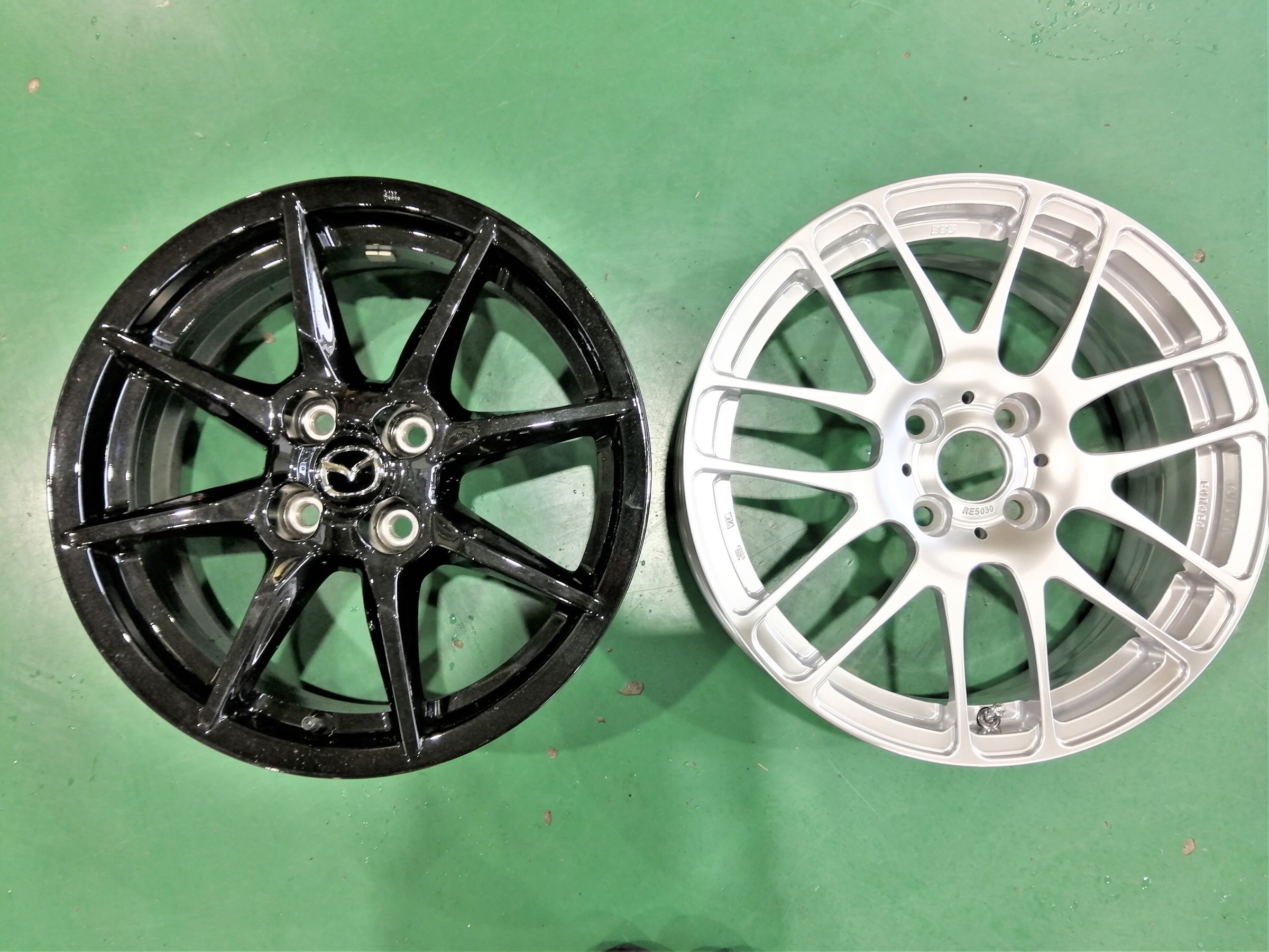 ★【マツダ・5BA-ND5RC・ロードスター】BBS・RE-L2取付 | 店舗おススメ情報 | タイヤ館 津（三重県）