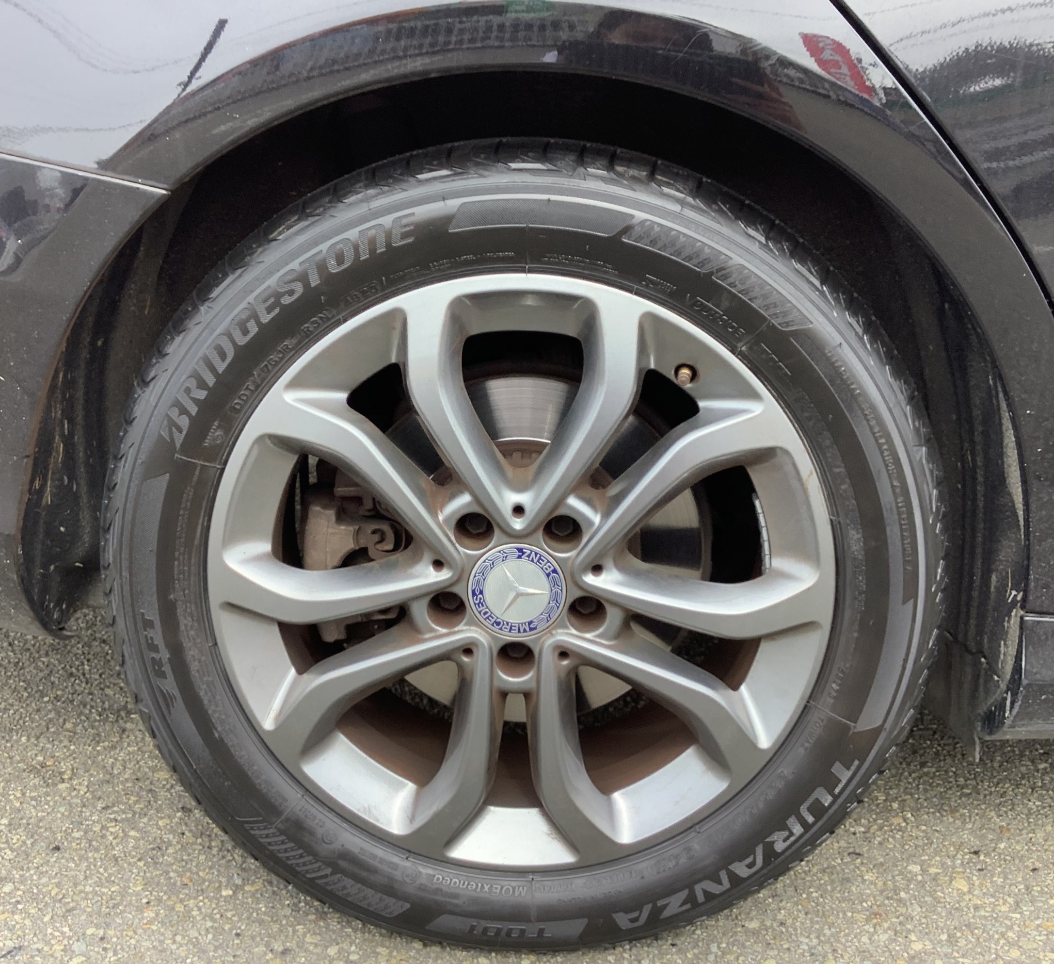 メルセデスベンツC180☆TURANZA T001☆ | メルセデス・ベンツ Cクラス タイヤ タイヤ・ホイール関連 > タイヤ・ホイール交換 | サービス事例 | タイヤ館 加古川 | 兵庫 ...