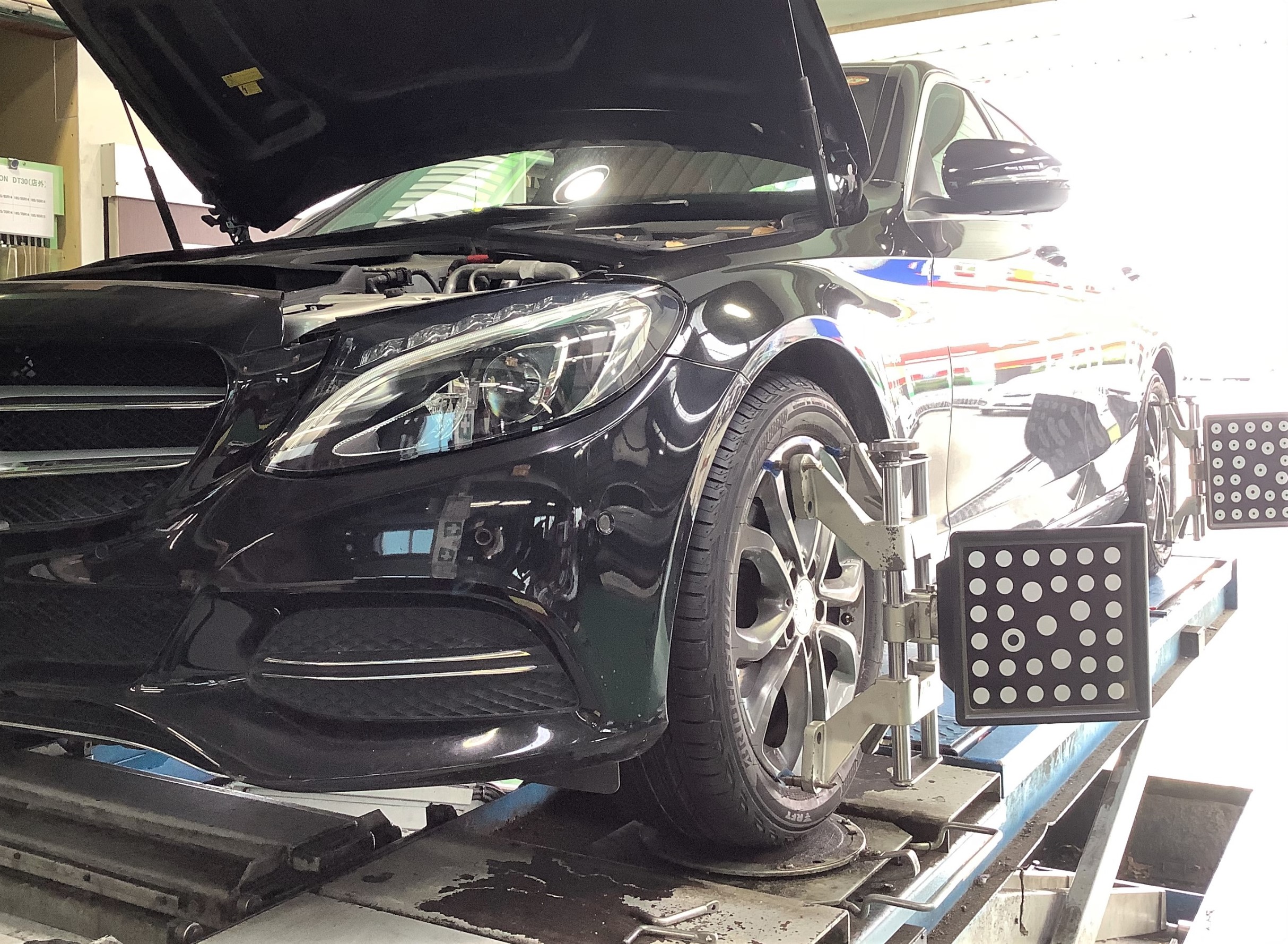 メルセデスベンツC180☆TURANZA T001☆ | 店舗おススメ情報 | タイヤ館 加古川（兵庫県）