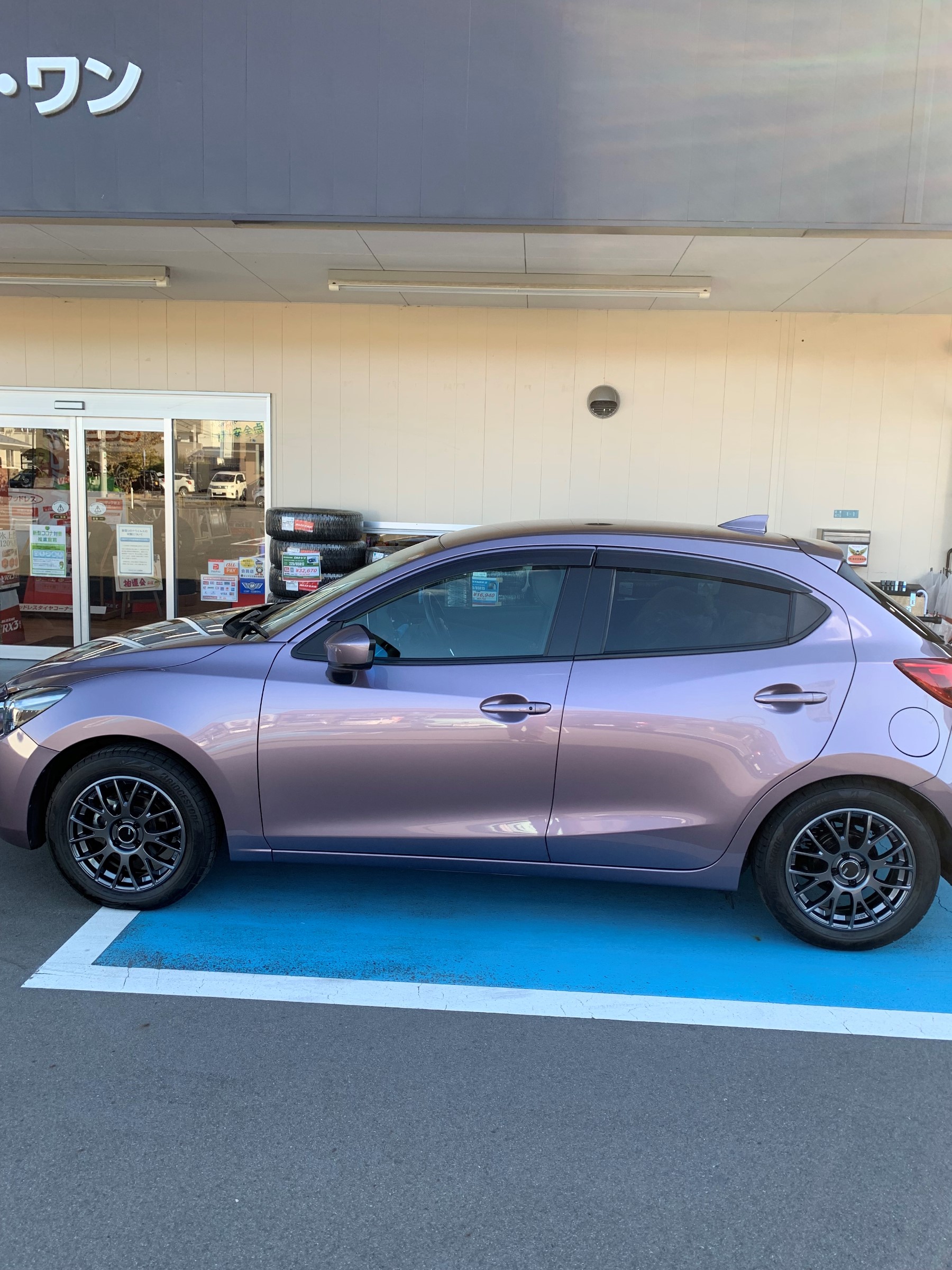 デミオ × SSR GTV04 | 店舗おススメ情報 | タイヤ館 イエス・ワン（長野県）